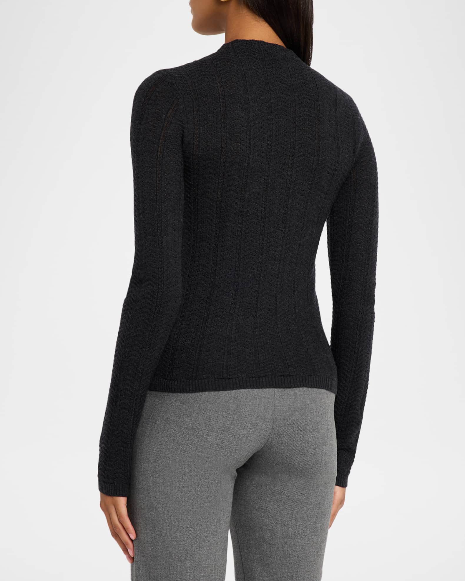 Rag & Bone Francesca Merino Wool Turtleneck | Neiman Marcus