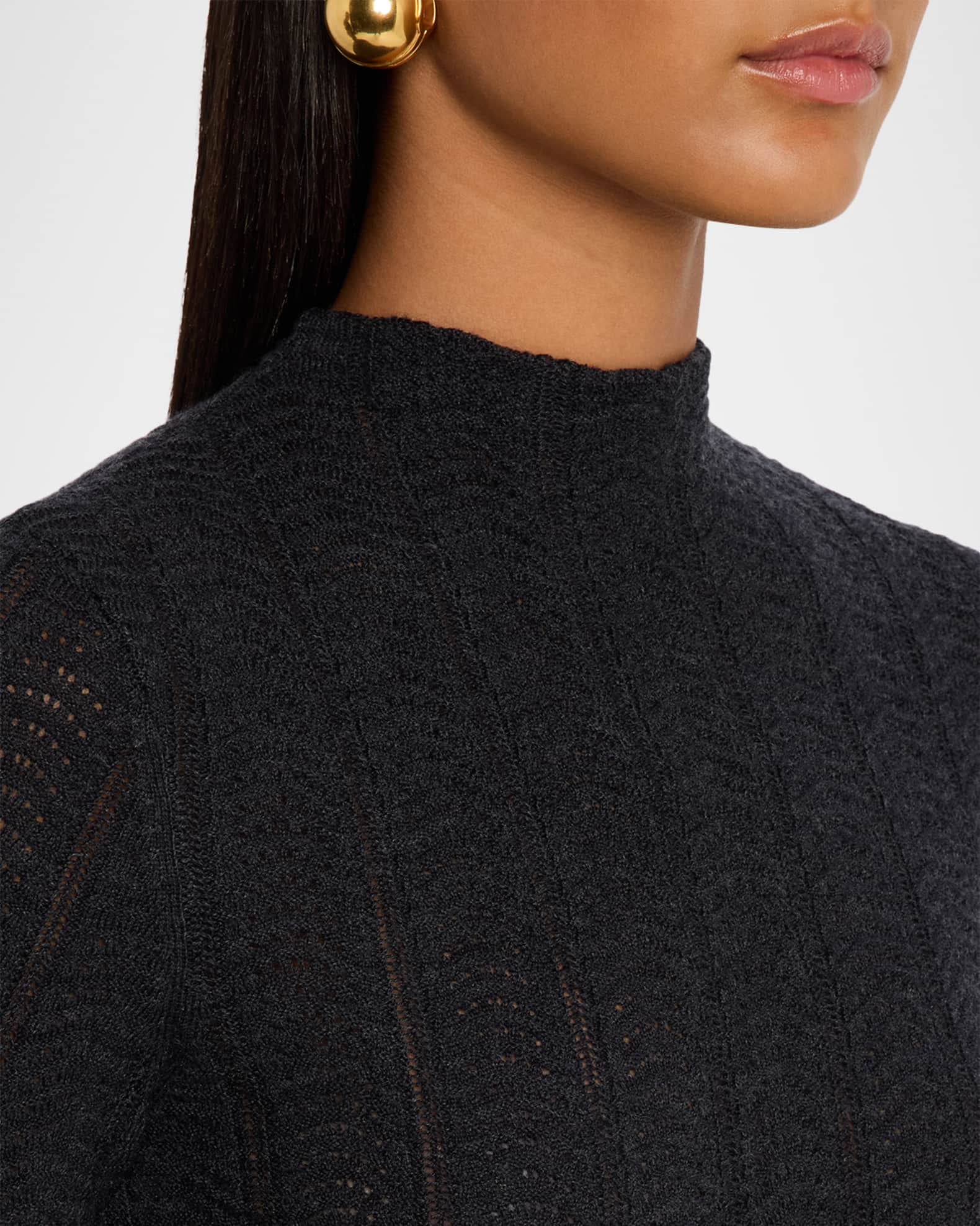 Rag & Bone Francesca Merino Wool Turtleneck | Neiman Marcus