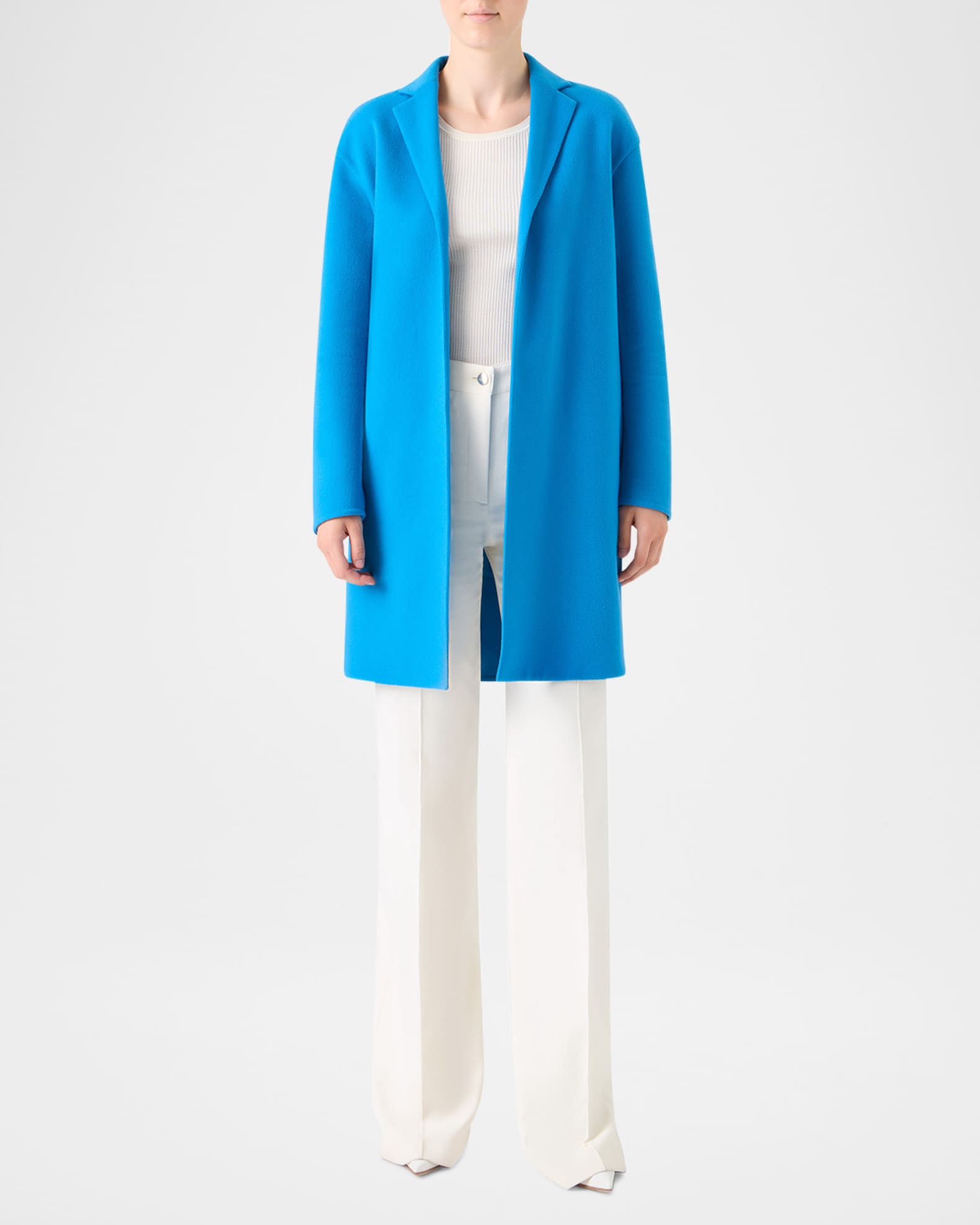 Akris Mae Cashmere Top Coat | Neiman Marcus