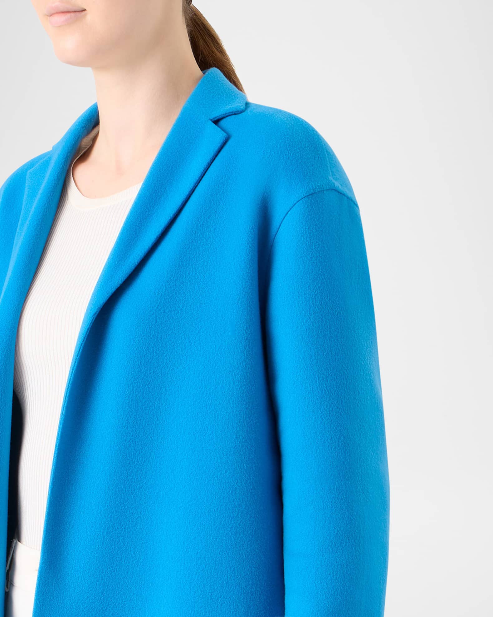 Akris Mae Cashmere Top Coat | Neiman Marcus