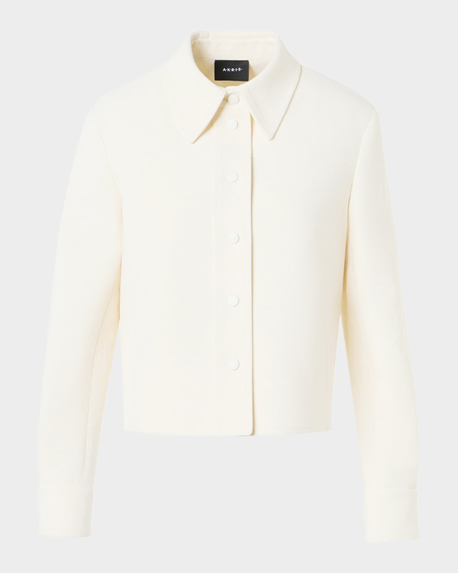 Akris Talitha Cotton-Silk Shirt Jacket | Neiman Marcus