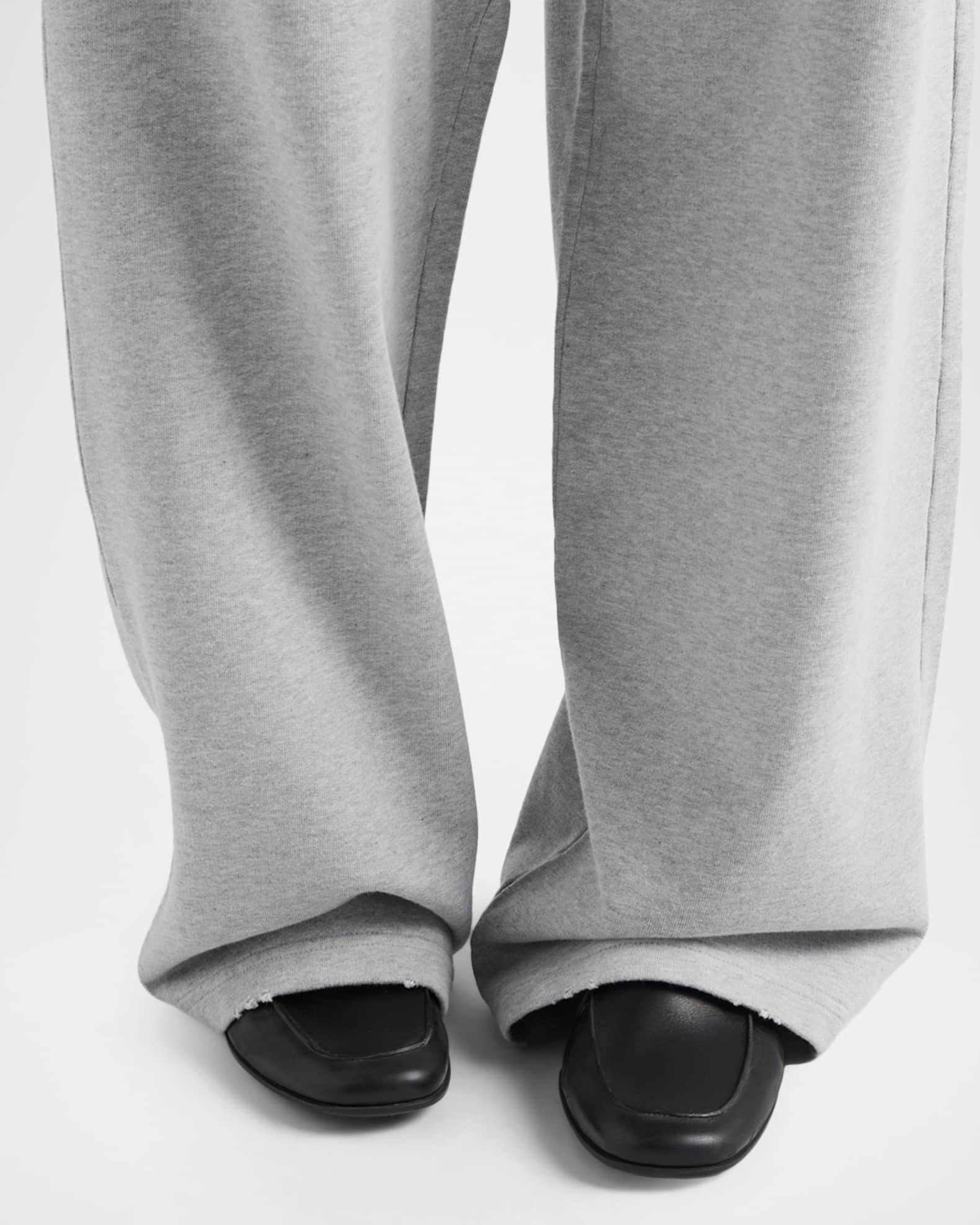 Prada Cotton Fleece Joggers | Neiman Marcus