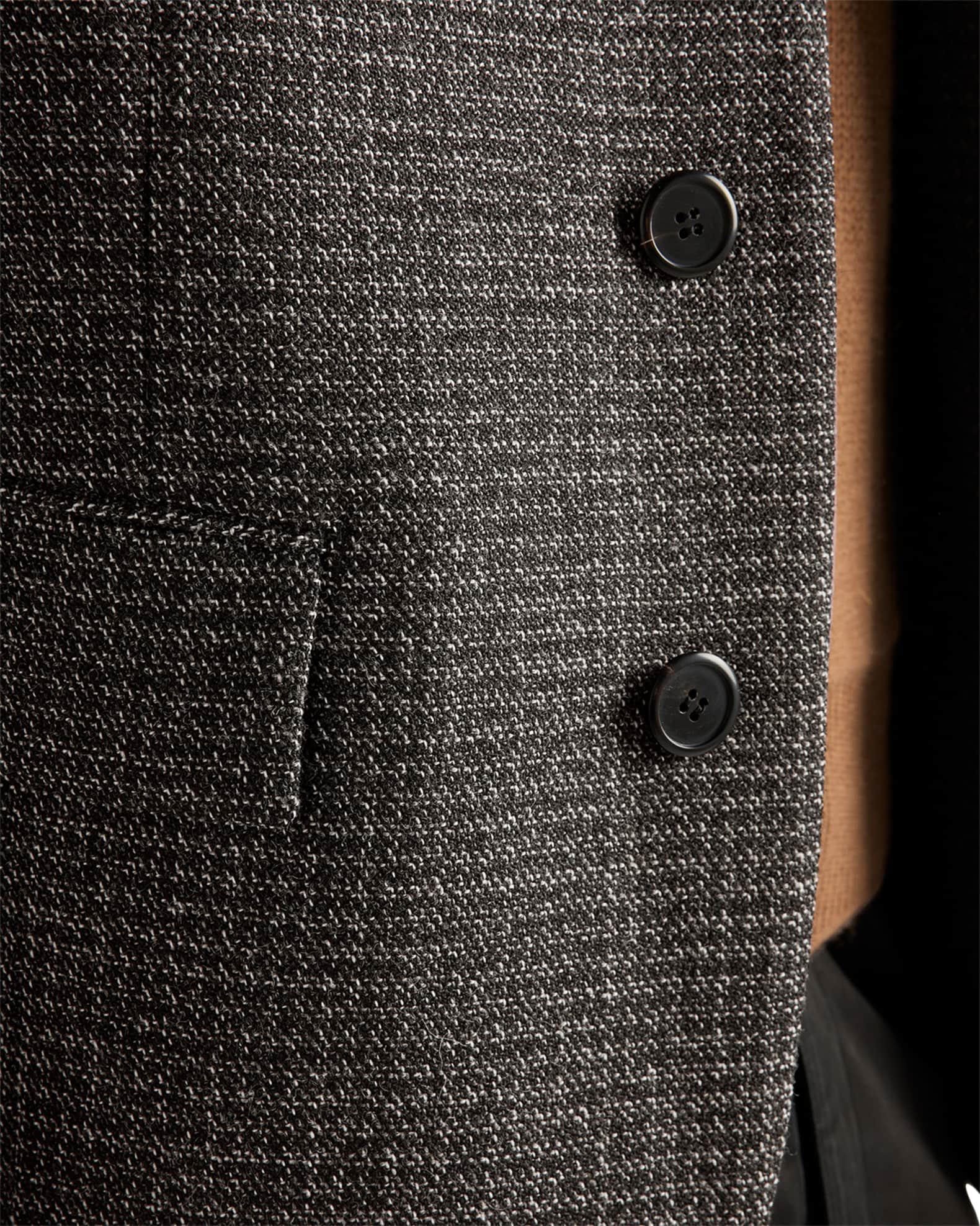 Prada Men's Single-Breasted Wool Jacket | Neiman Marcus