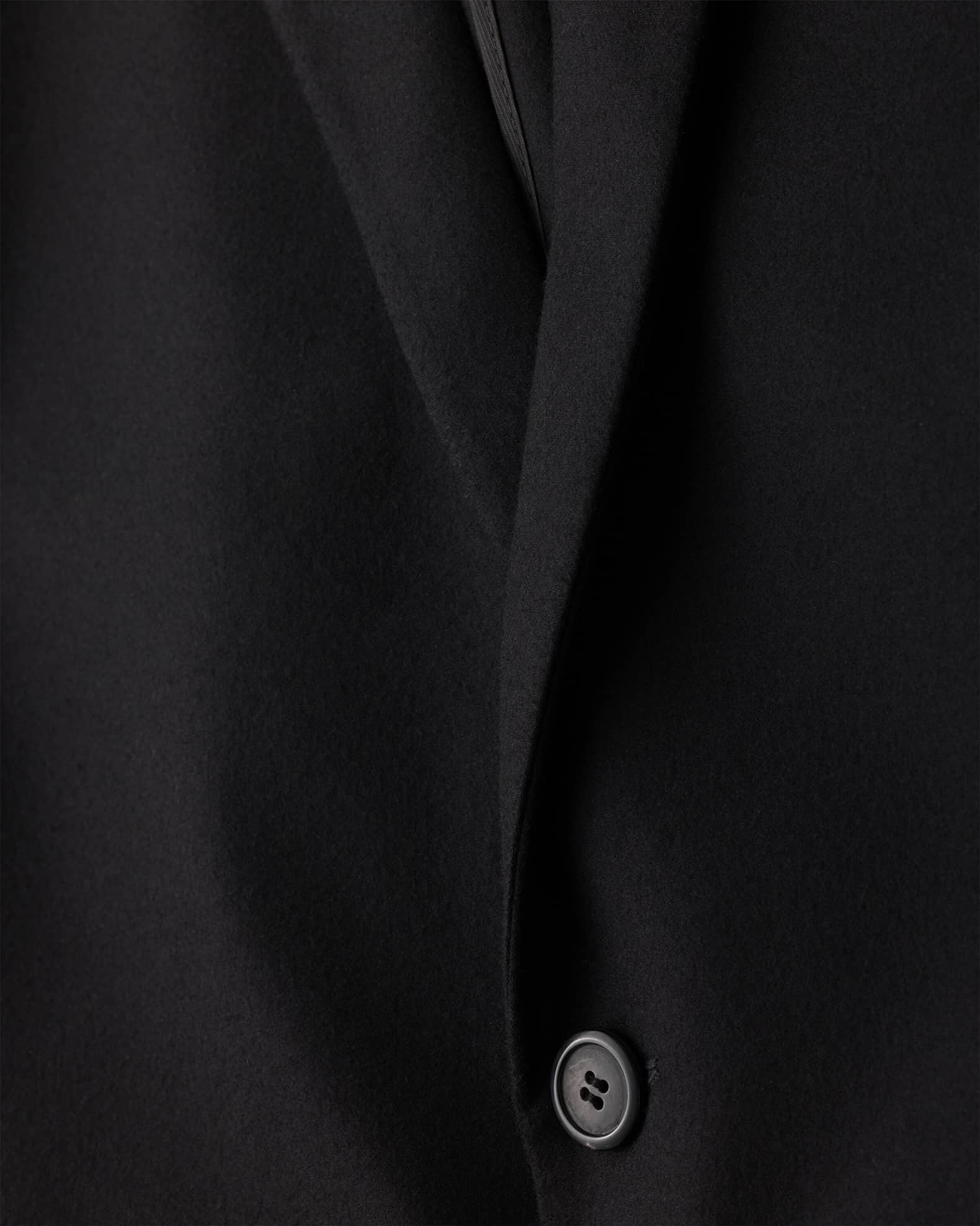 Prada Men's Single-Breasted Wool Jacket | Neiman Marcus
