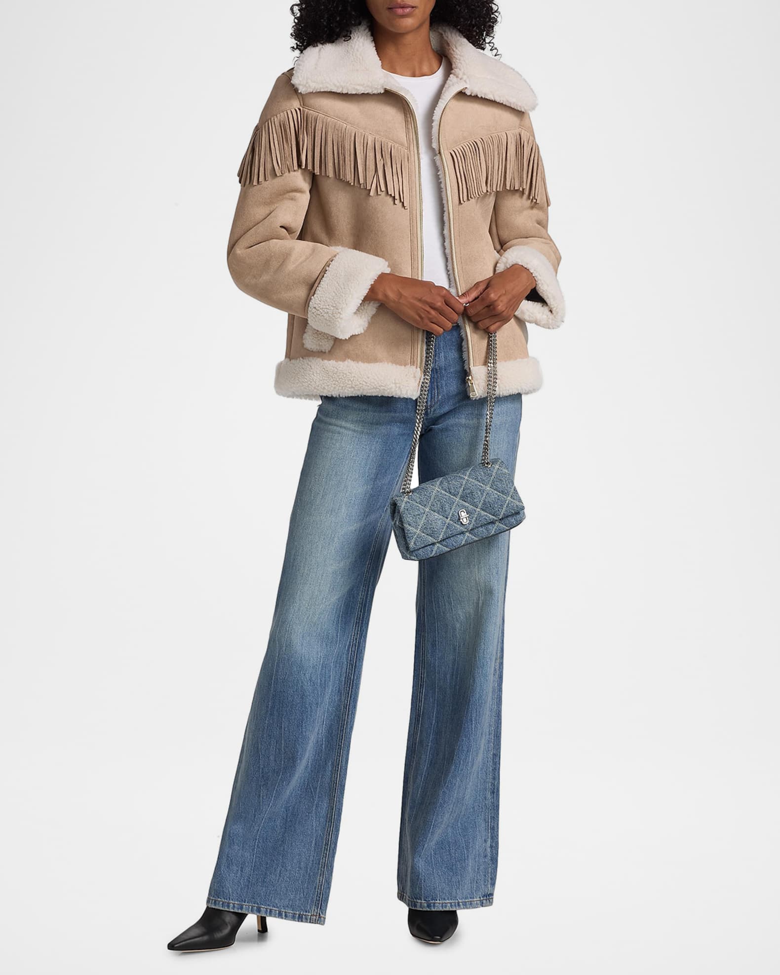 Generation Love Inez Vegan Suede Jacket | Neiman Marcus