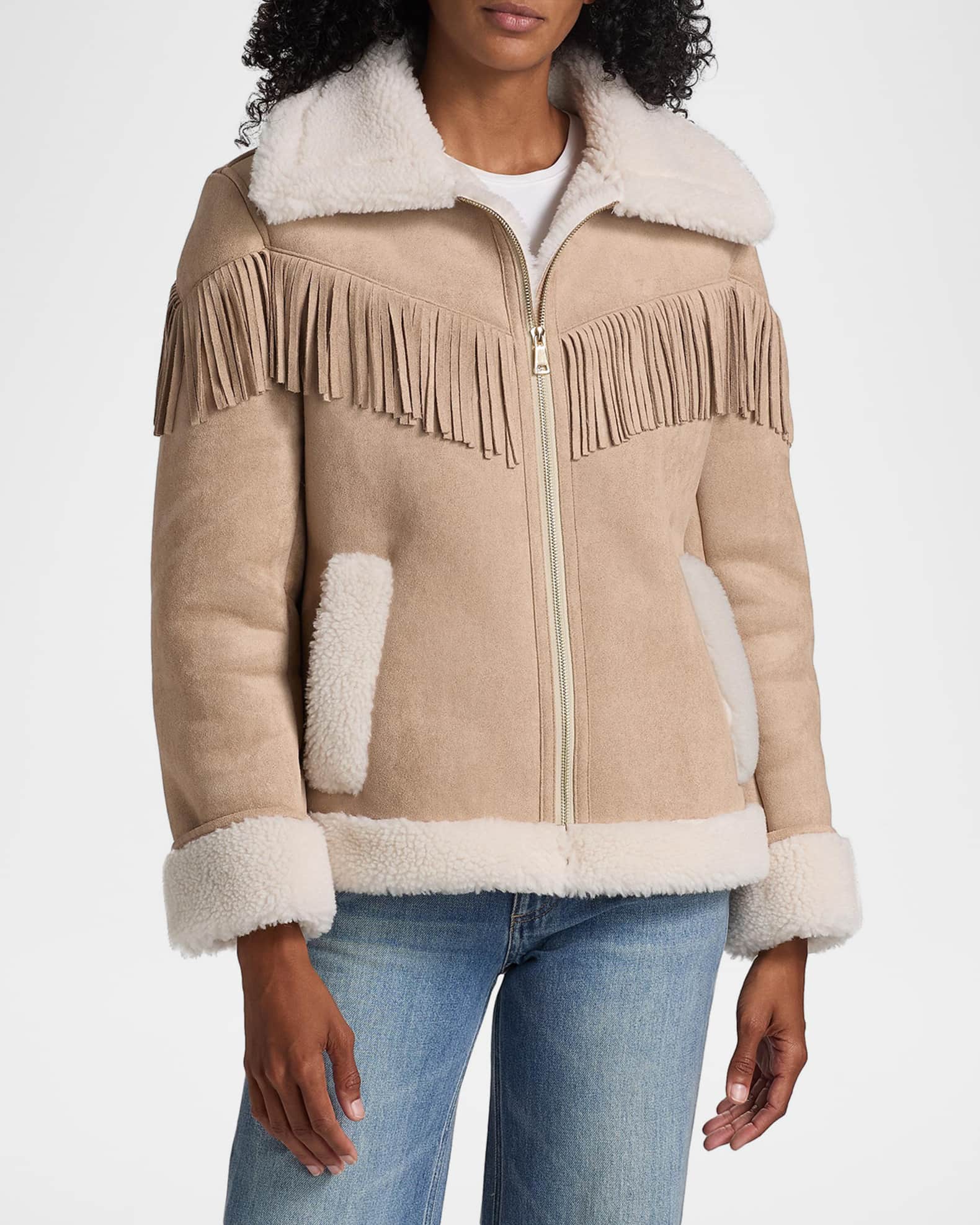 Generation Love Inez Vegan Suede Jacket | Neiman Marcus