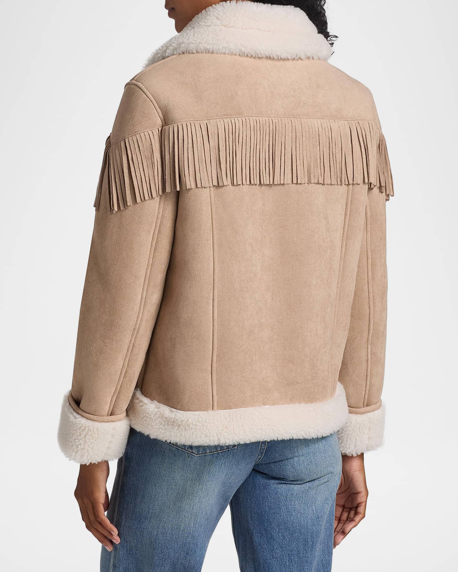 Generation Love Inez Vegan Suede Jacket | Neiman Marcus