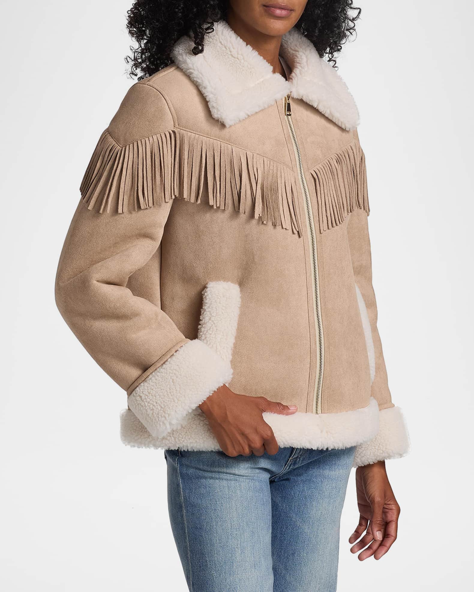 Generation Love Inez Vegan Suede Jacket | Neiman Marcus