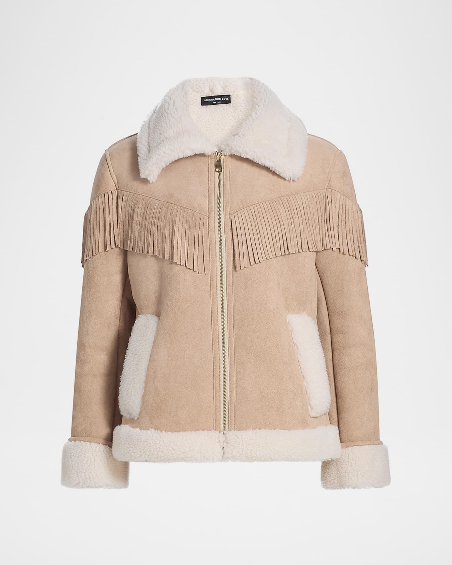 Generation Love Inez Vegan Suede Jacket | Neiman Marcus