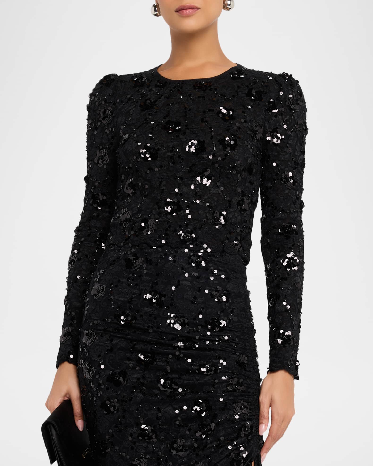 Sequined Lace Collection | Neiman Marcus