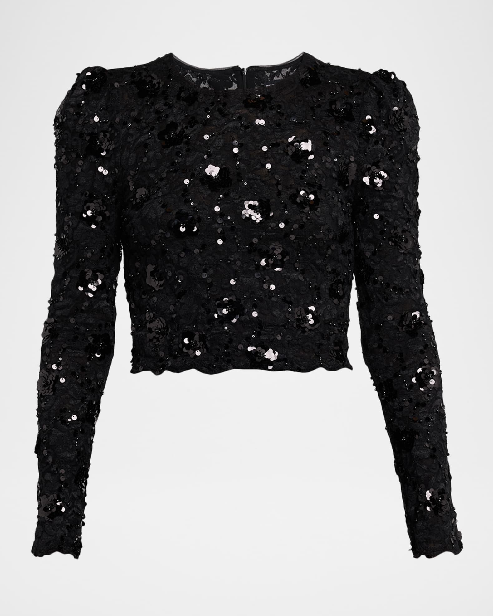 Sequined Lace Collection | Neiman Marcus