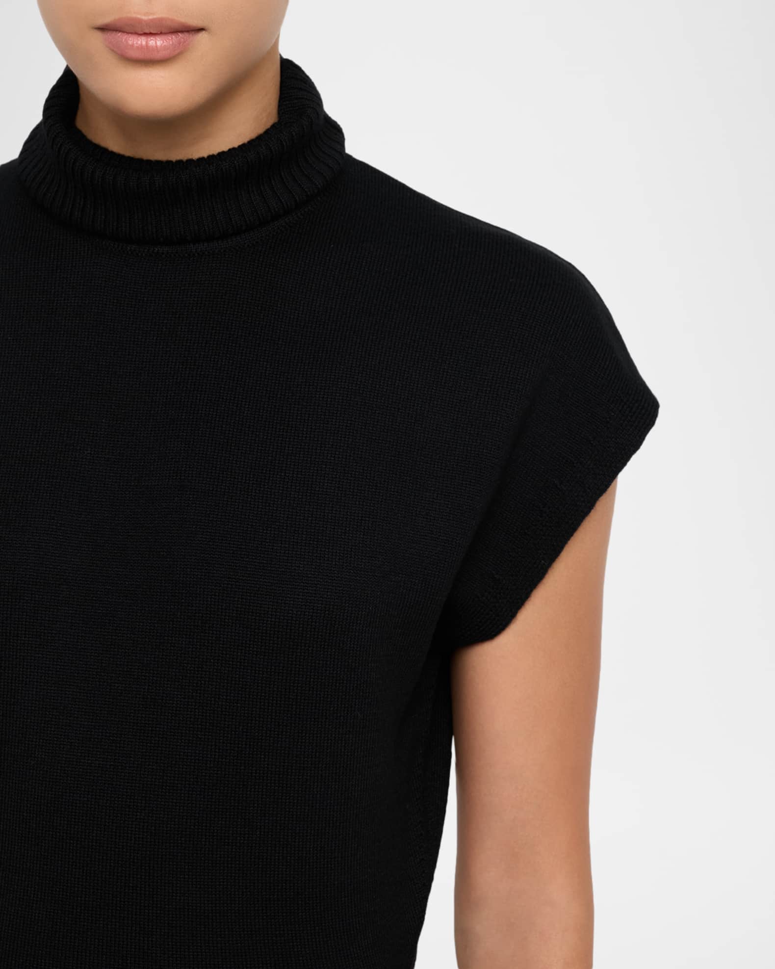 Ramy Brook Natalie Merino Turtleneck Midi Dress | Neiman Marcus