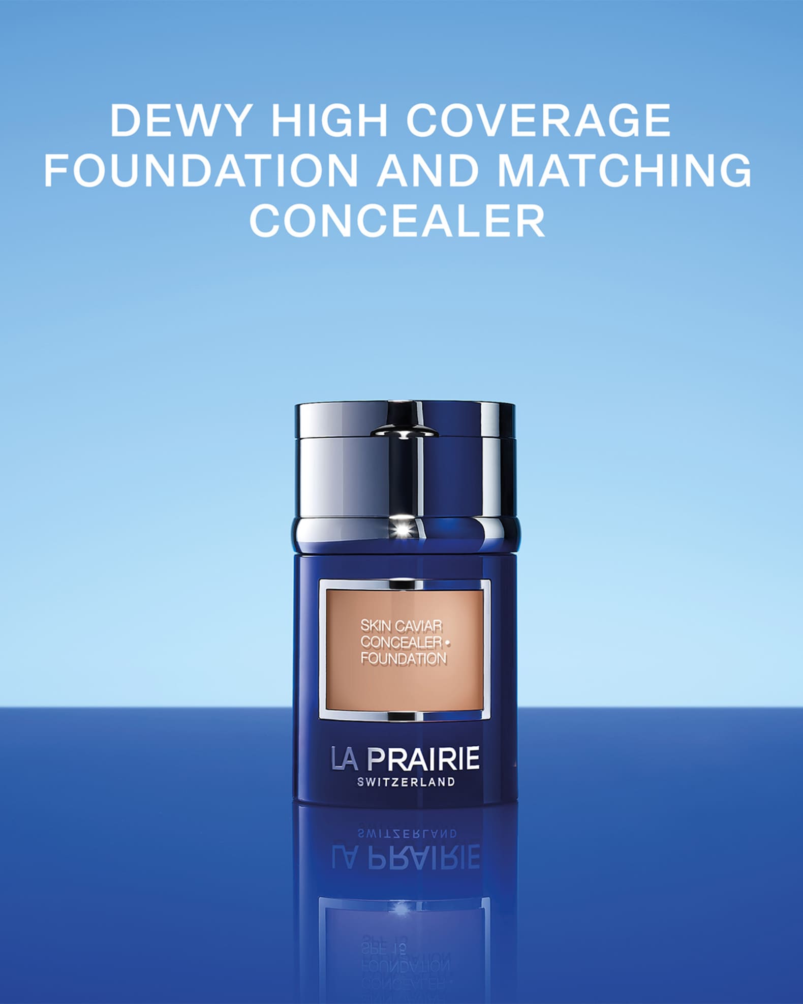 La Prairie Skin Caviar Concealer Foundation (SPF15), N-15 Tender Almond ...