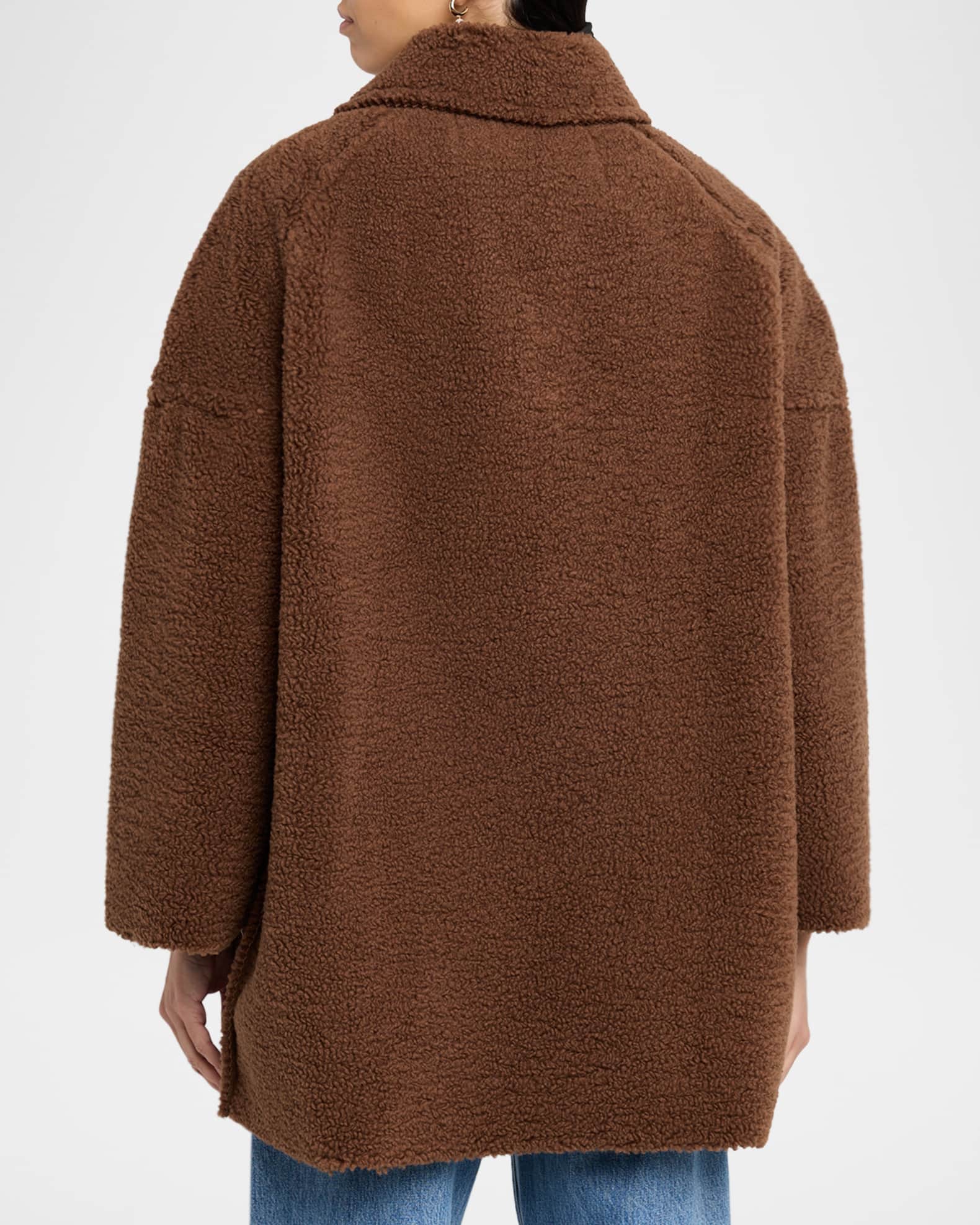 The Great The Plush Car Coat | Neiman Marcus
