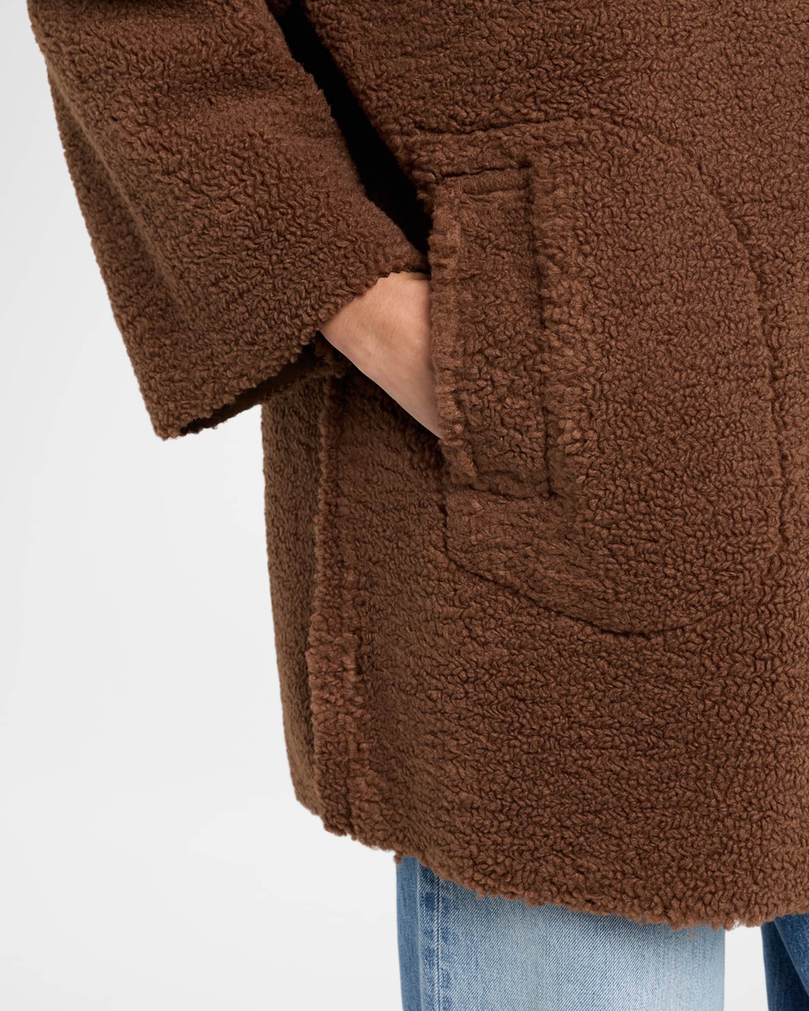 The Great The Plush Car Coat | Neiman Marcus