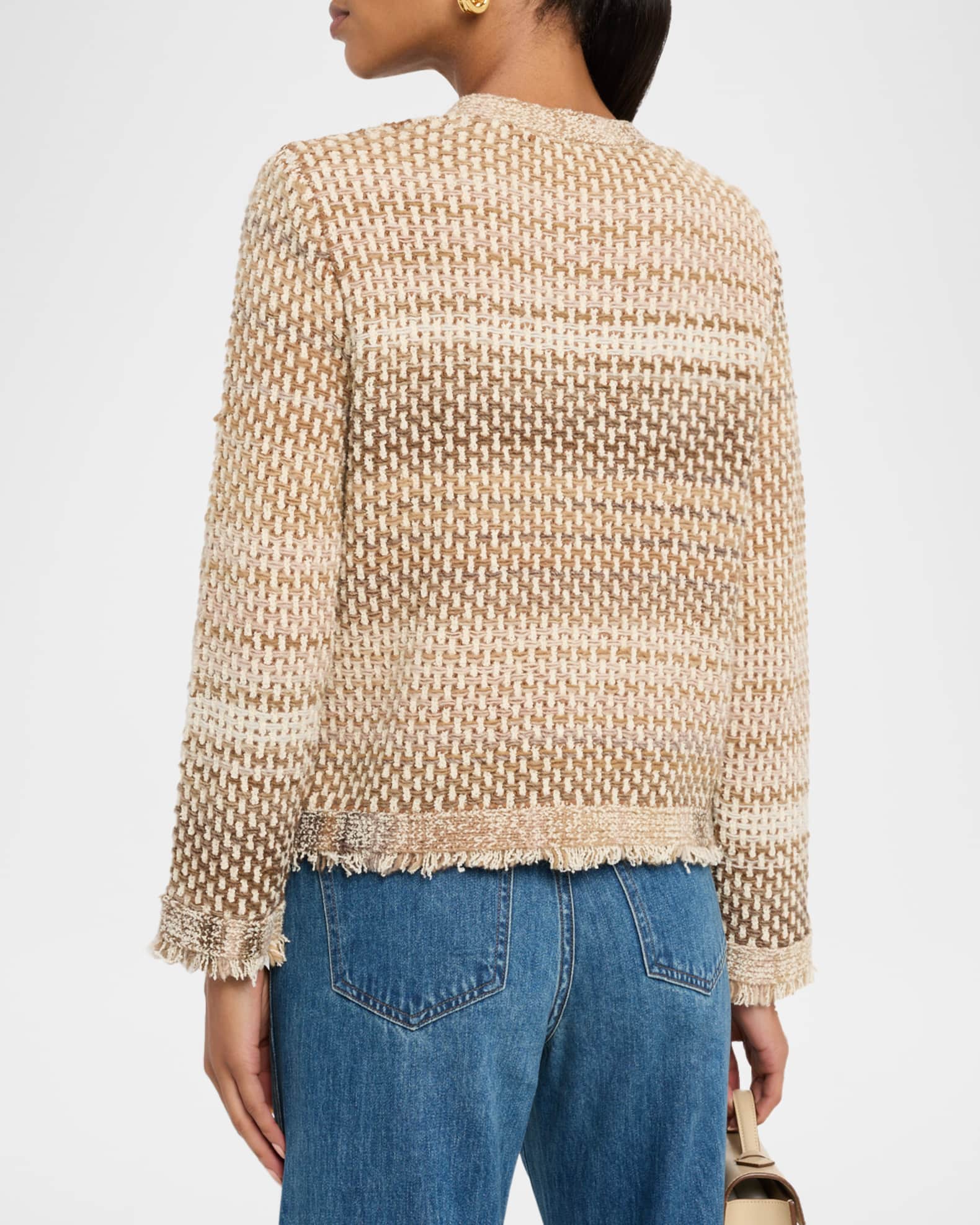 Veronica Beard Sariyah Knit Jacket | Neiman Marcus