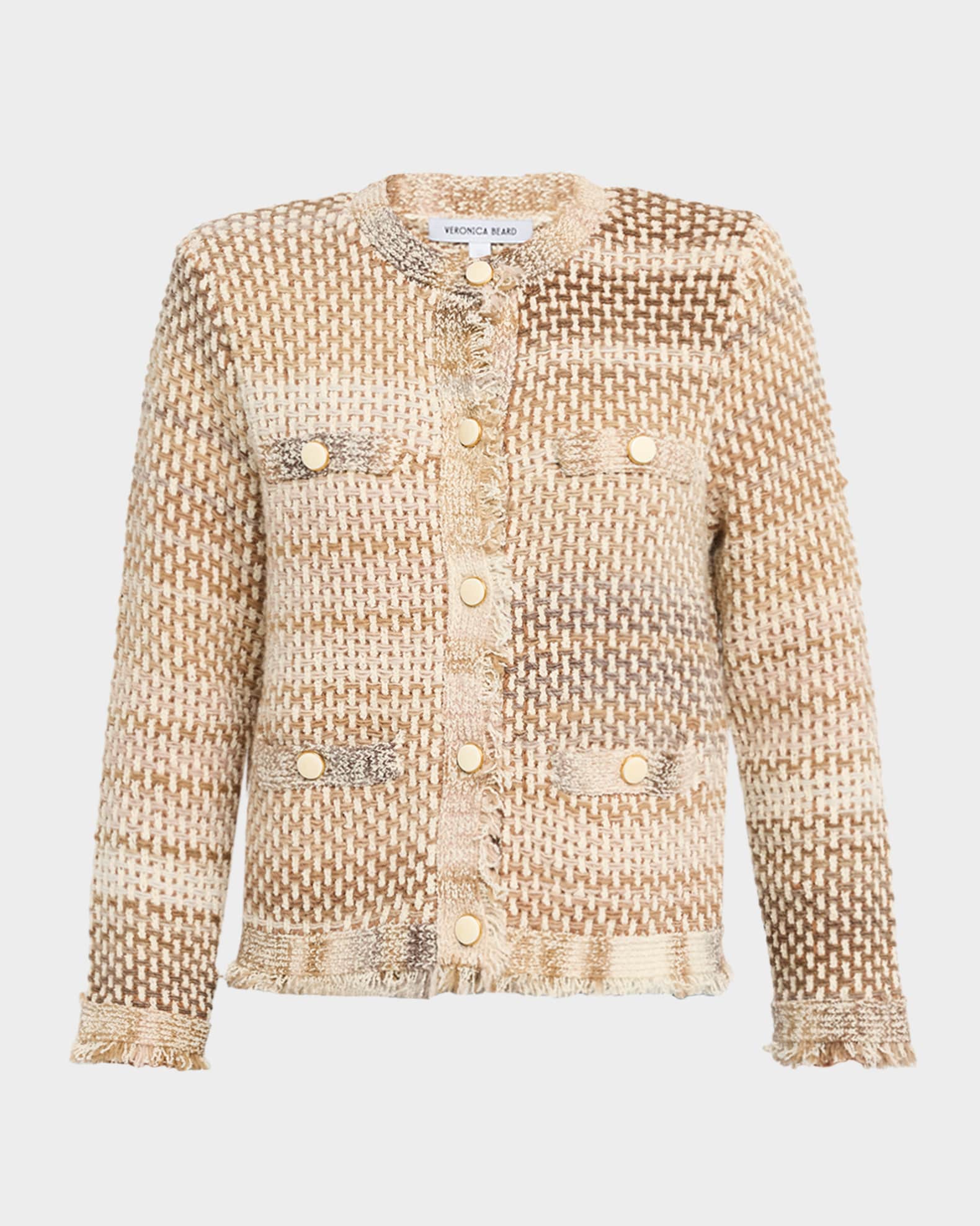 Veronica Beard Sariyah Knit Jacket | Neiman Marcus