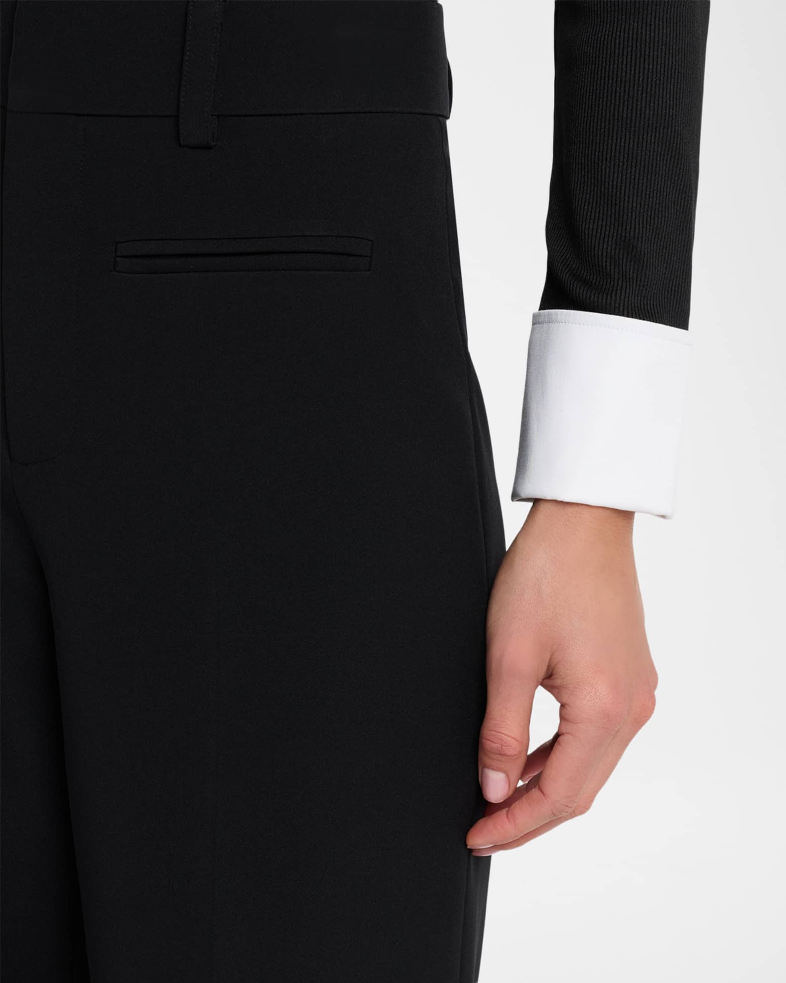 Generation Love Rayne Crepe Pants | Neiman Marcus