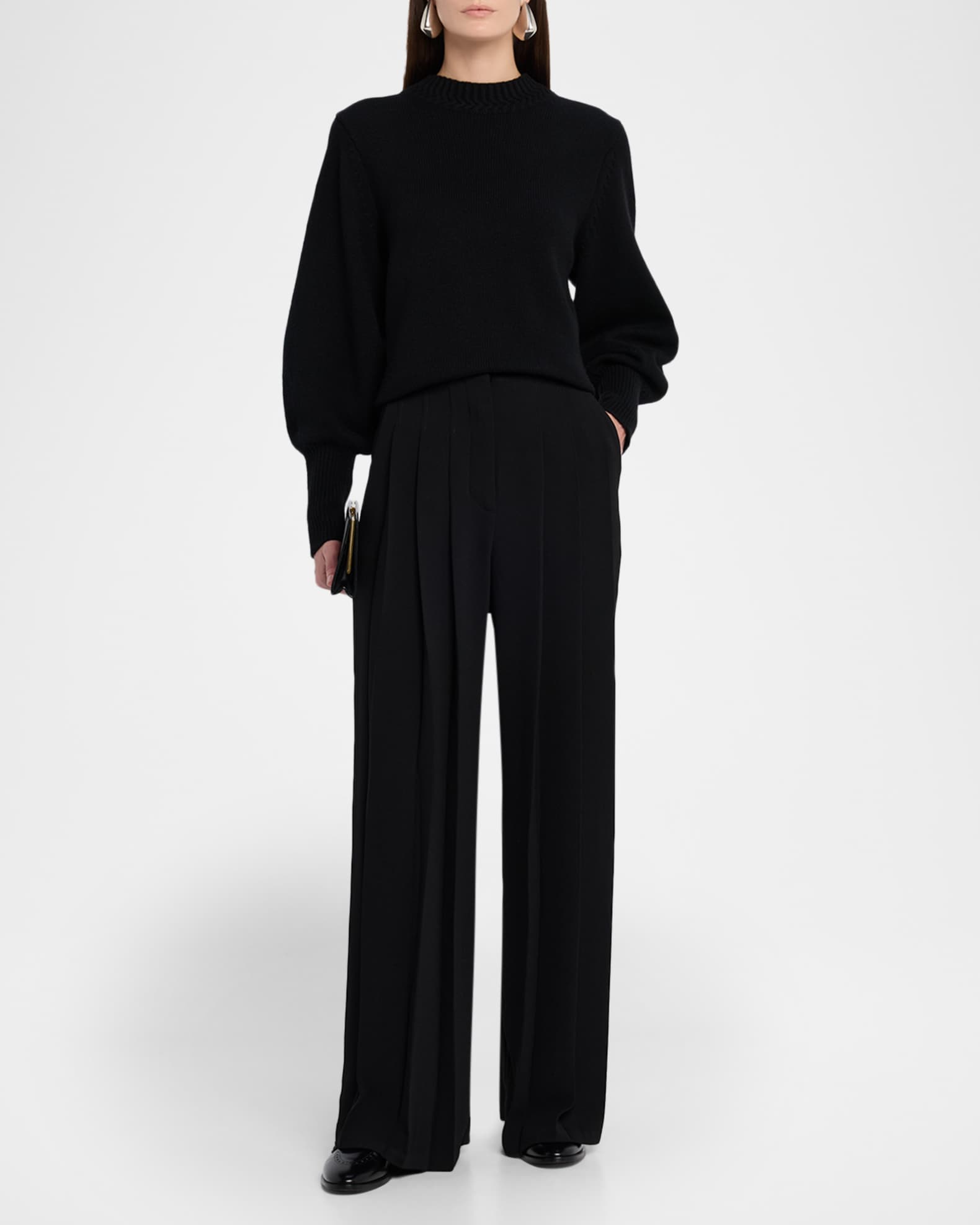 Acler Asselby Wide-Leg Pants | Neiman Marcus