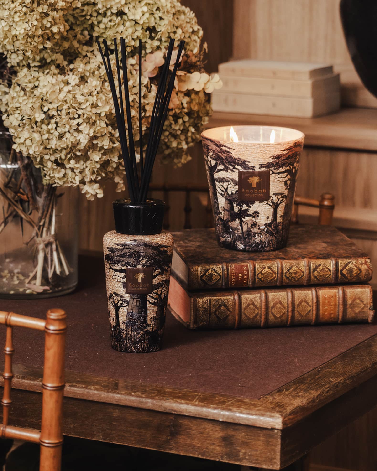 Baobab Collection Sacred Trees Mankono 4-Wick Max 10 Candle, 1.3 kg ...