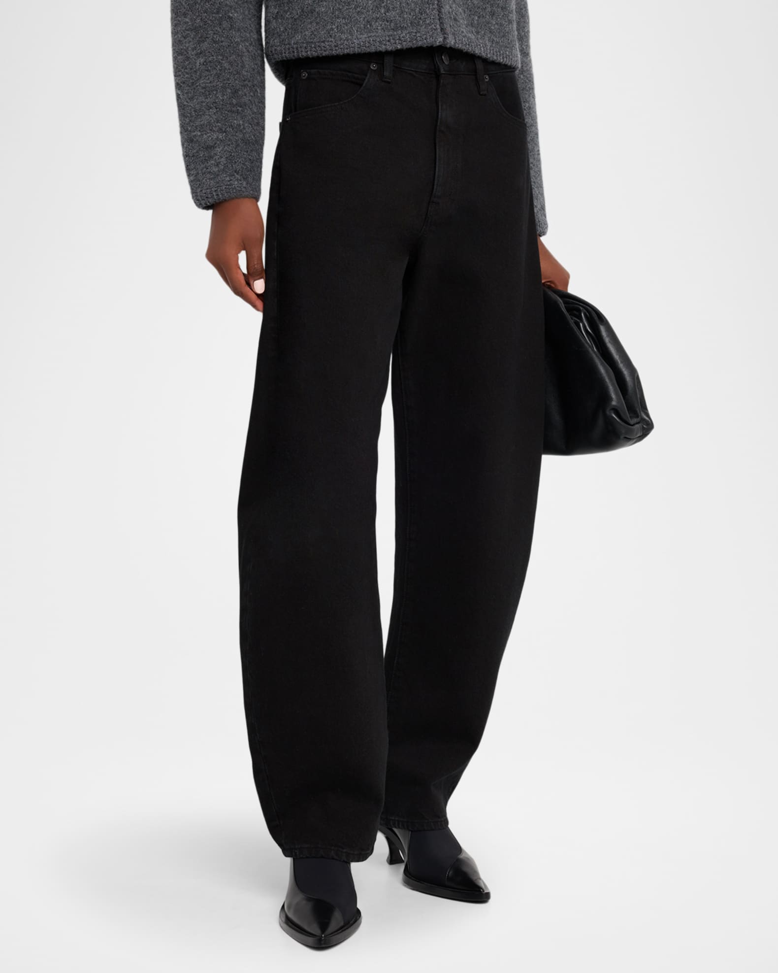 FRAME The Bubble Jeans | Neiman Marcus