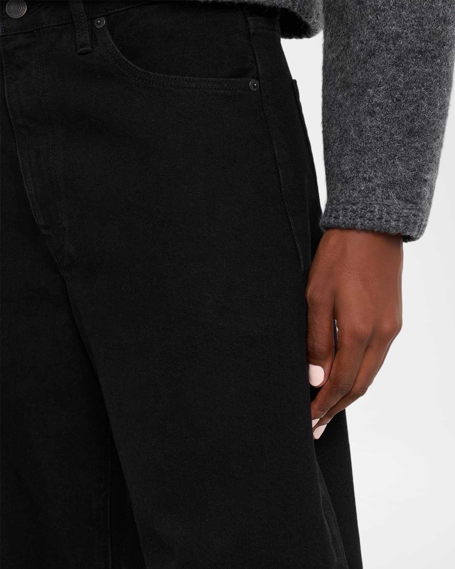 FRAME The Bubble Jeans | Neiman Marcus