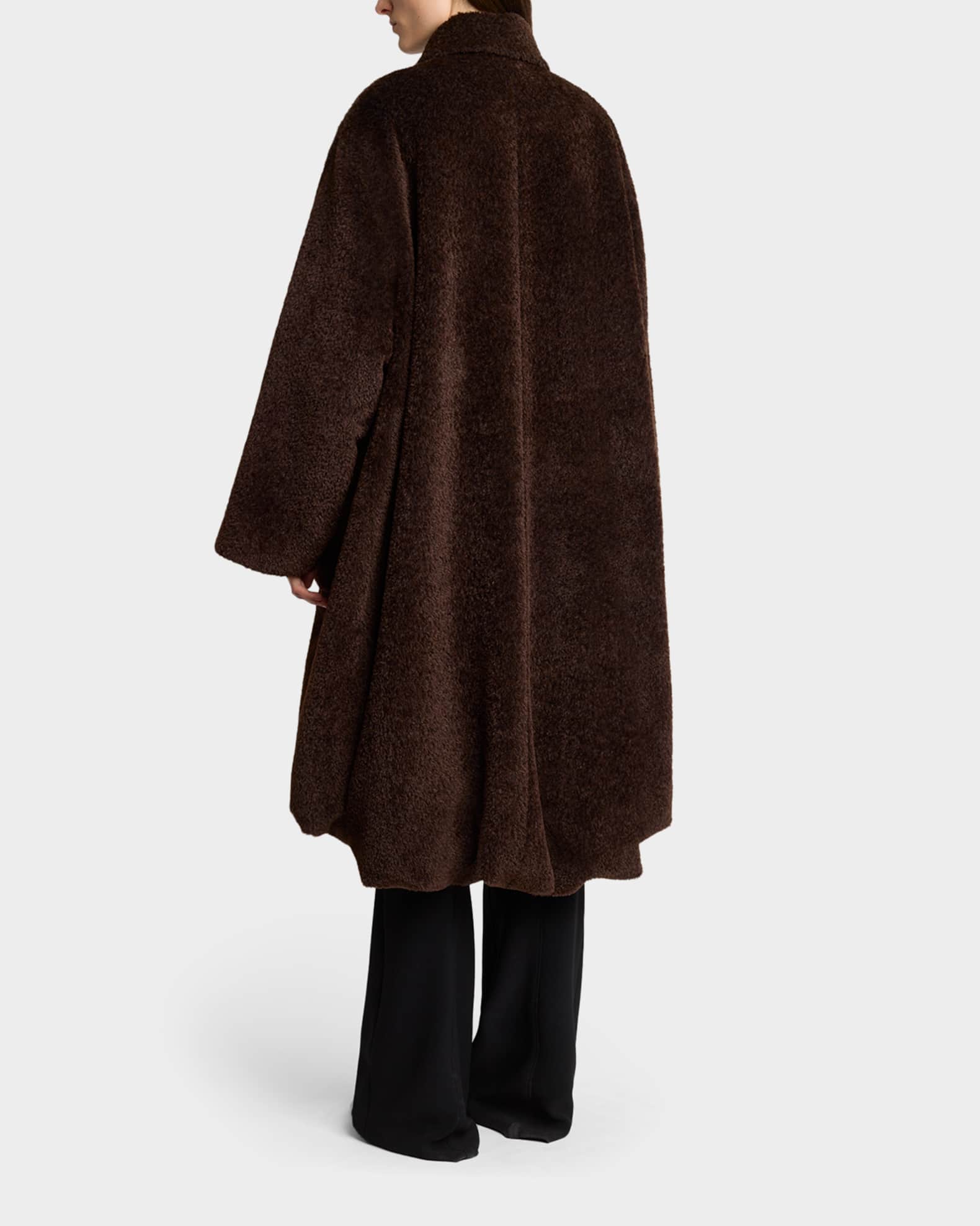 Proenza Schouler Verretta Alpaca-Blend Coat | Neiman Marcus
