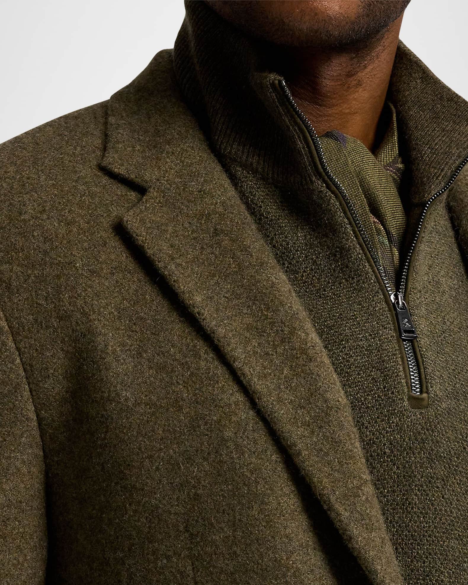 Ralph Lauren Purple Label Men's Brushed Cashmere Twill Blazer | Neiman ...