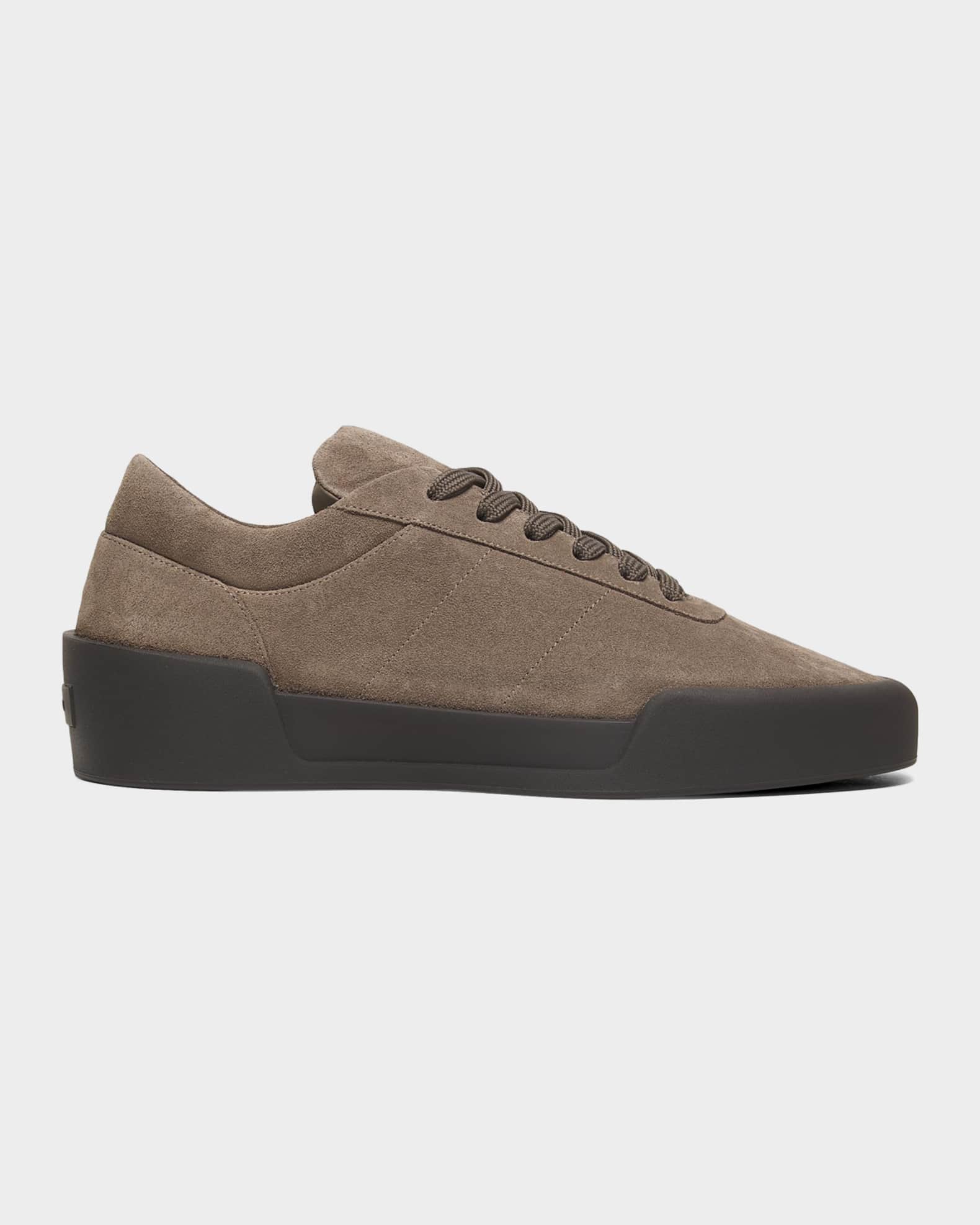 Fear of God Aerobic Suede Low-Top Sneakers | Neiman Marcus