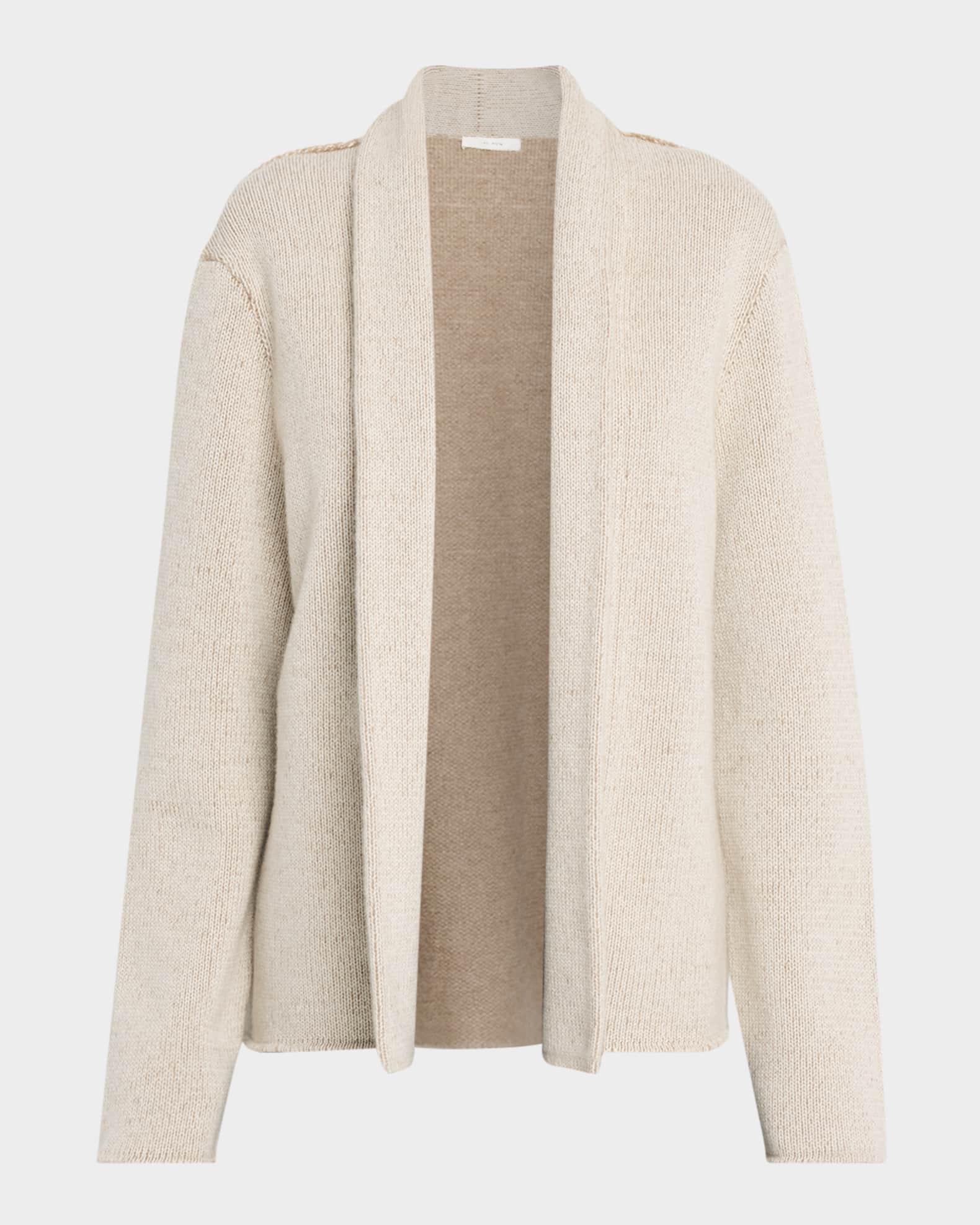 THE ROW Leriko Cashmere Open Cardigan | Neiman Marcus