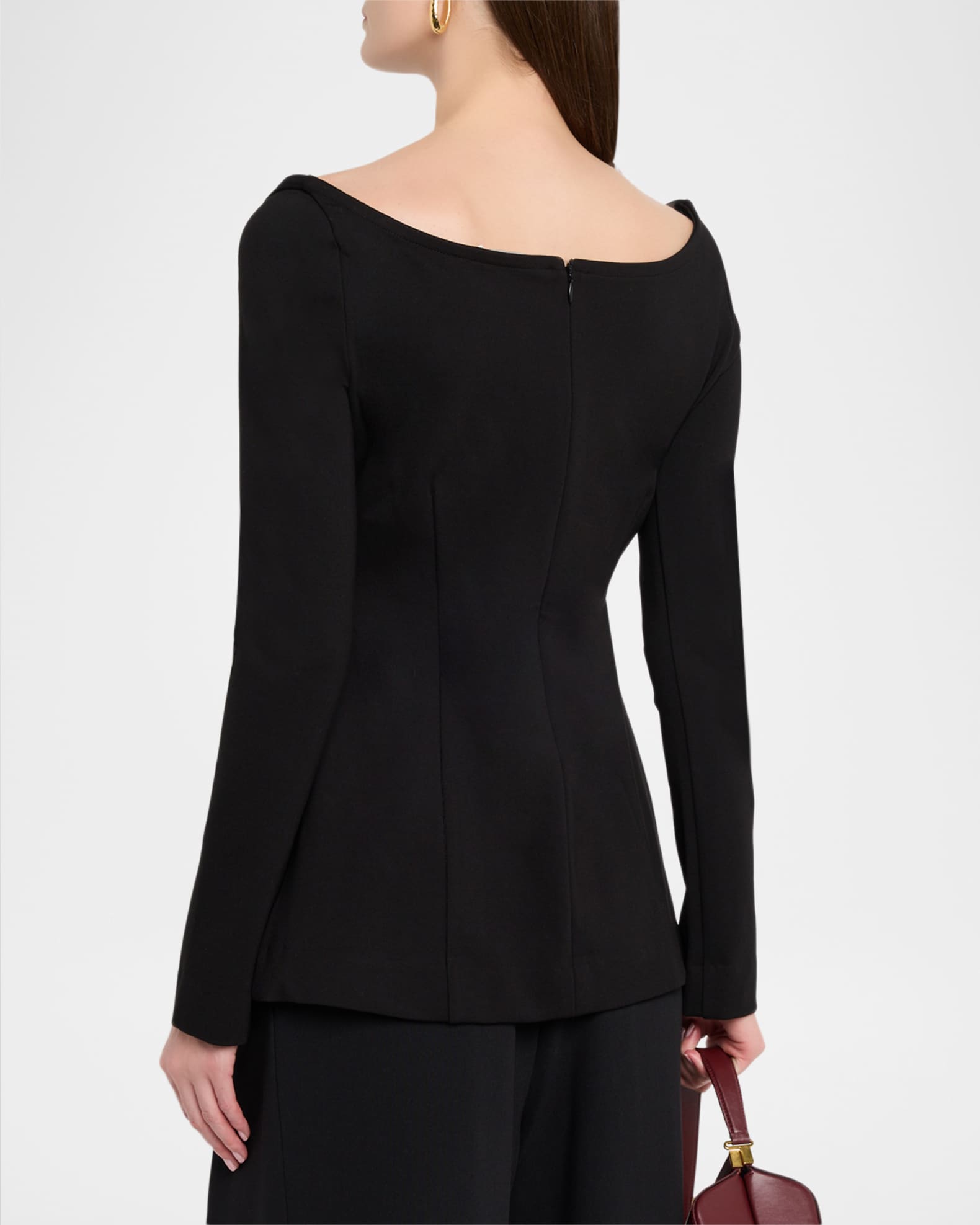 Favorite Daughter The Cold Shoulder Top | Neiman Marcus