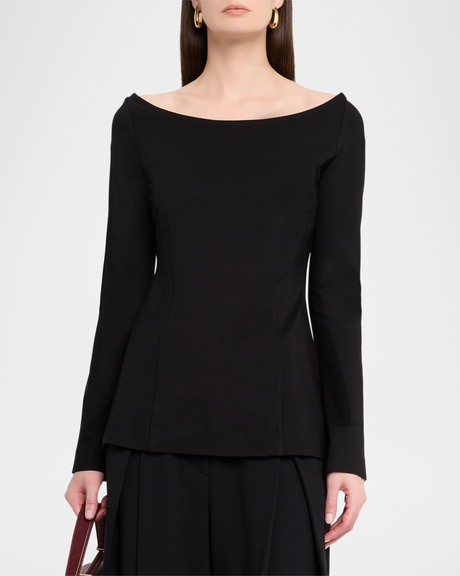 Favorite Daughter The Cold Shoulder Top | Neiman Marcus
