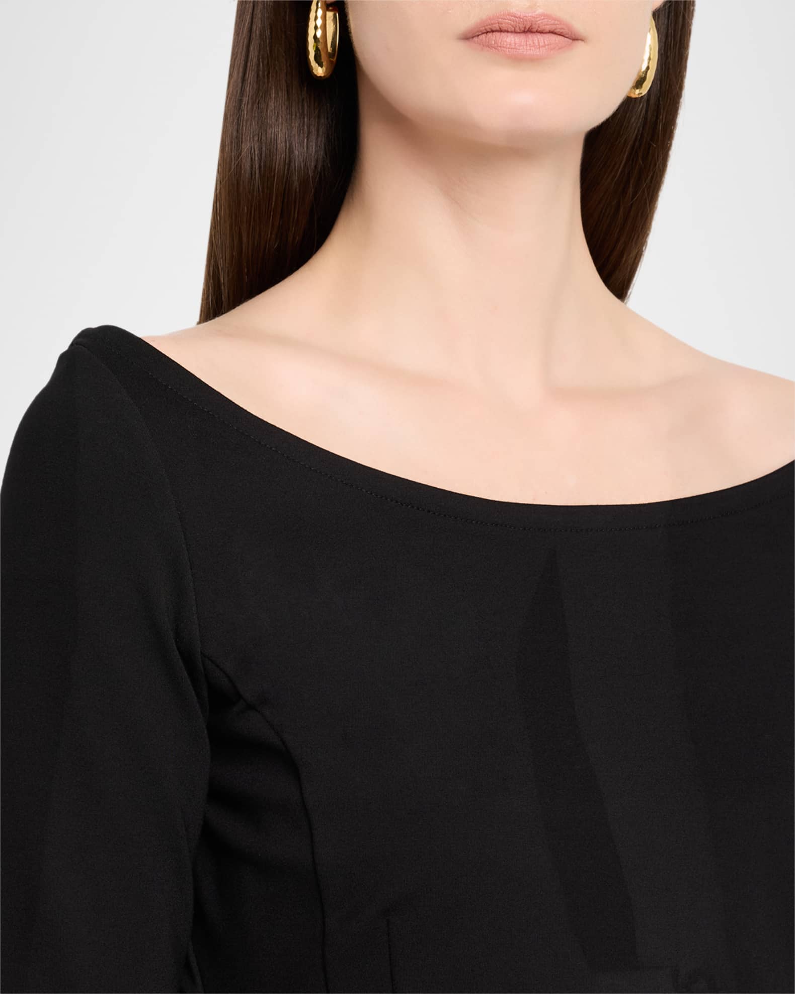 Favorite Daughter The Cold Shoulder Top | Neiman Marcus