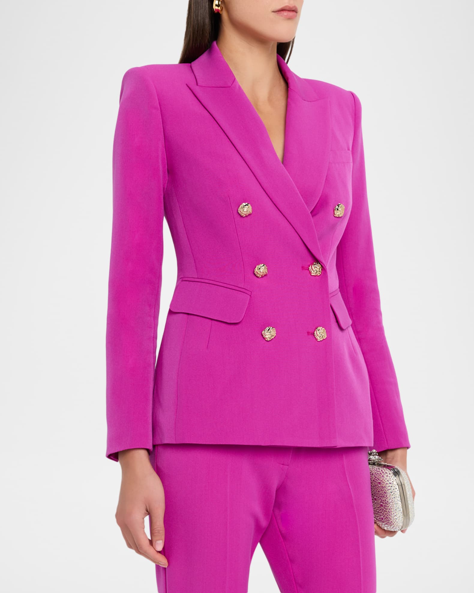 Generation Love Bianca Double-Breasted Blazer | Neiman Marcus