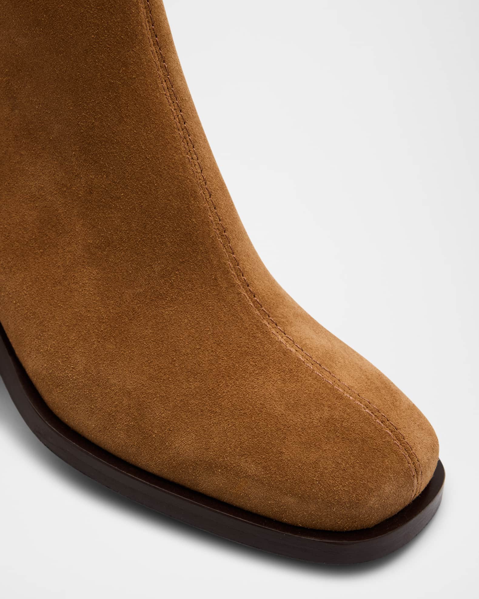 La Canadienne Julie Waterproof Suede Booties | Neiman Marcus