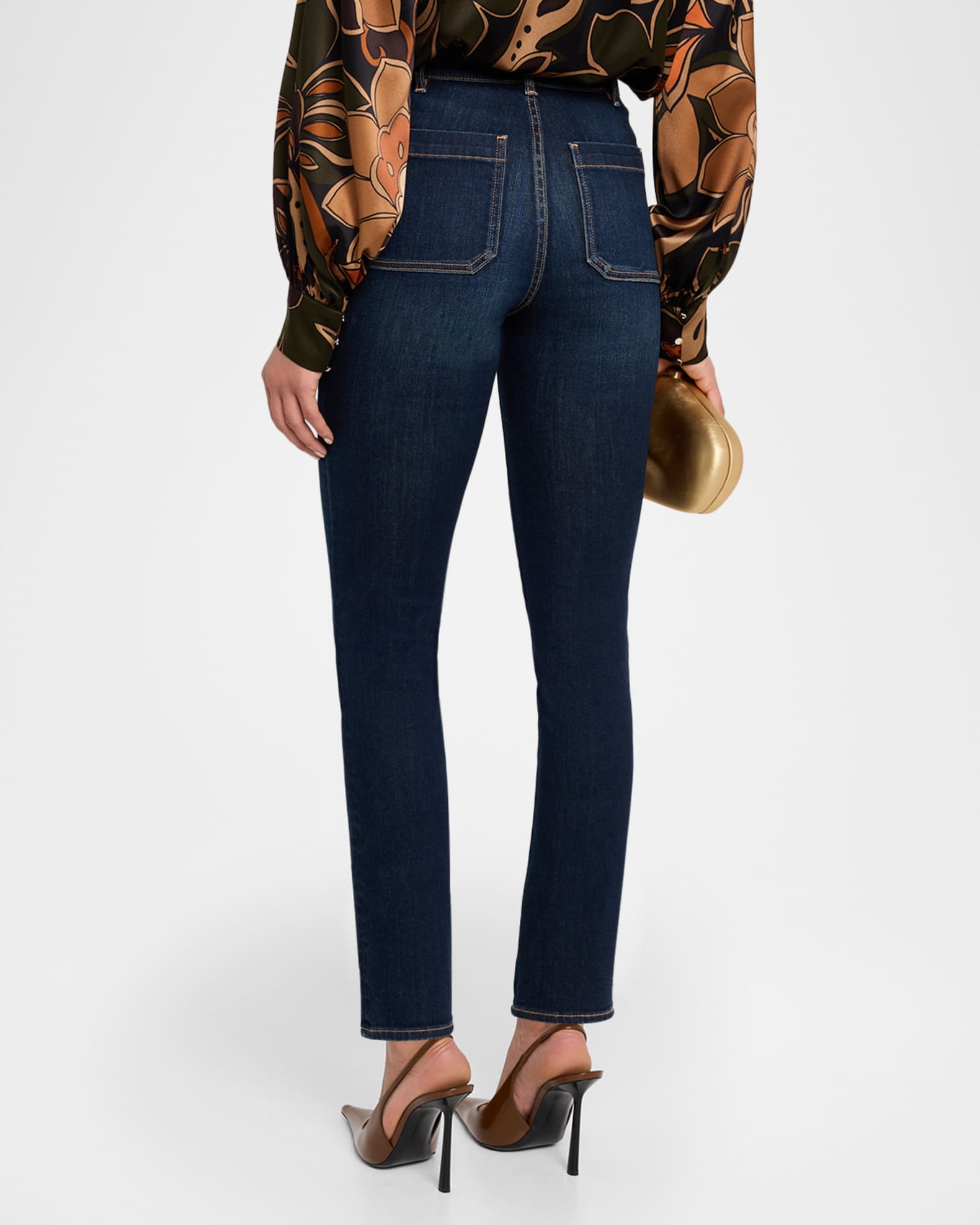 Ramy Brook Emmy High-Rise Skinny Jeans | Neiman Marcus