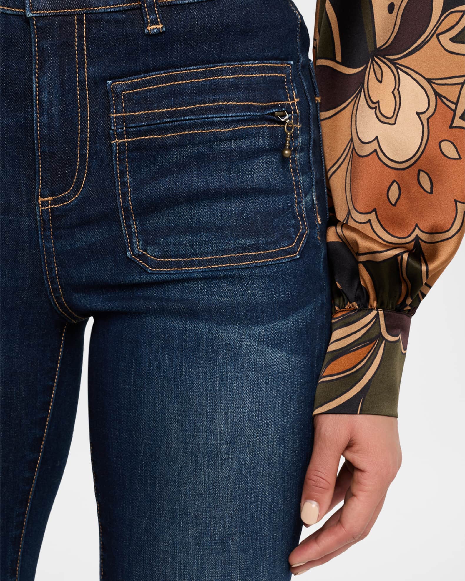 Ramy Brook Emmy High-Rise Skinny Jeans | Neiman Marcus