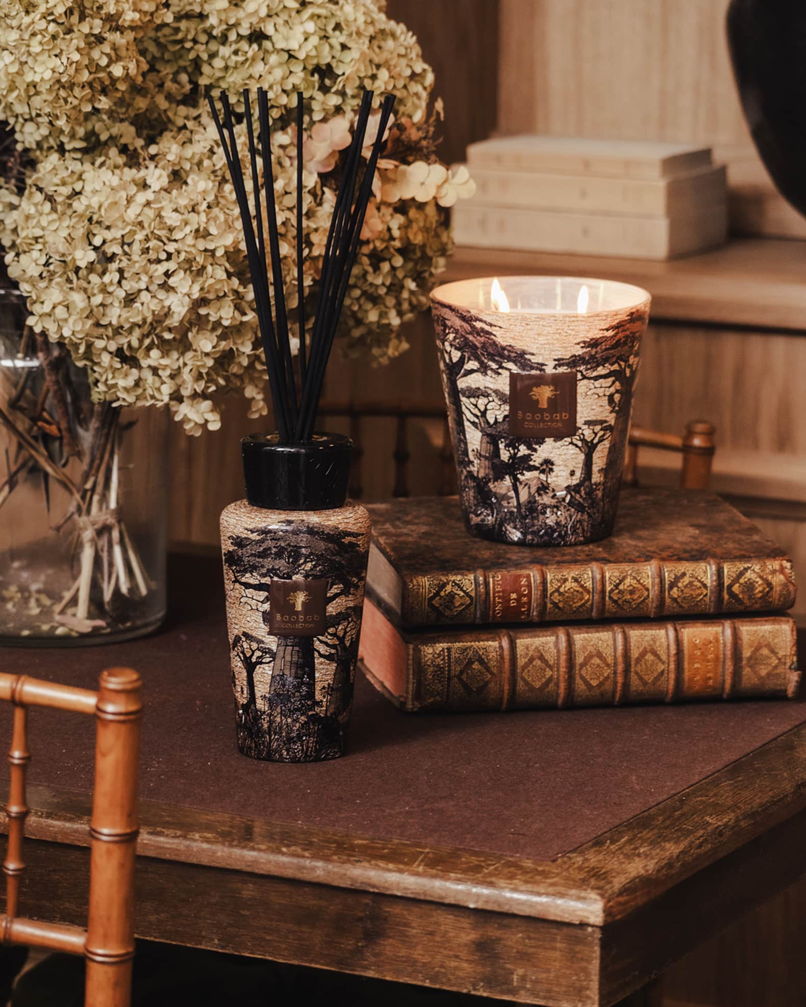 Baobab Collection Sacred Trees Mankono 4-Wick Max 16 Candle, 2.3 kg ...