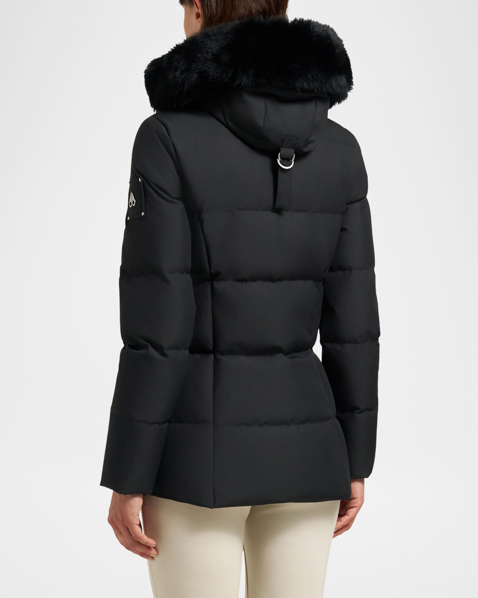 Moose Knuckles Cloud 3Q Down Puffer Jacket with Detachable Hood ...