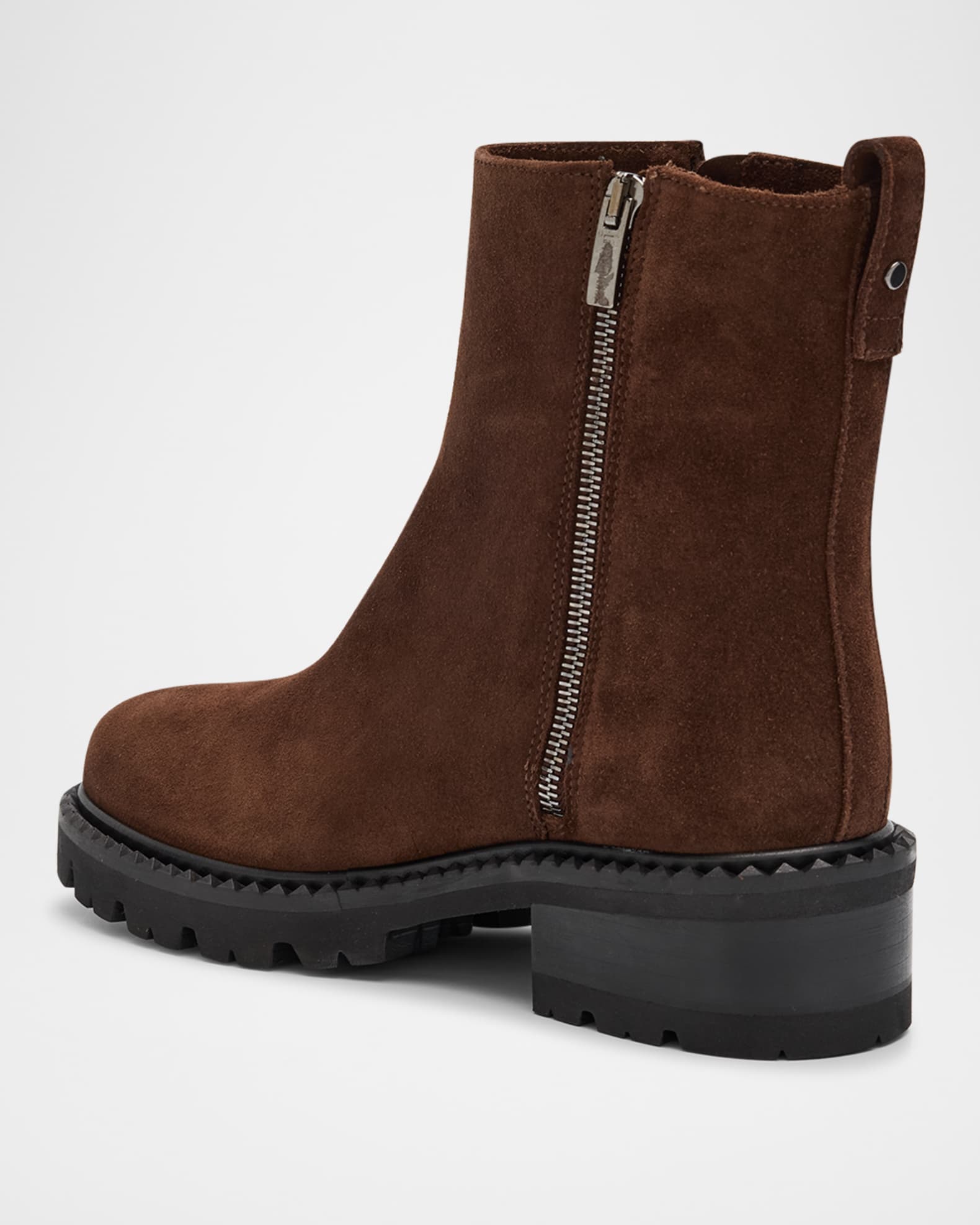 La Canadienne Crew Waterproof Suede Ankle Boots | Neiman Marcus
