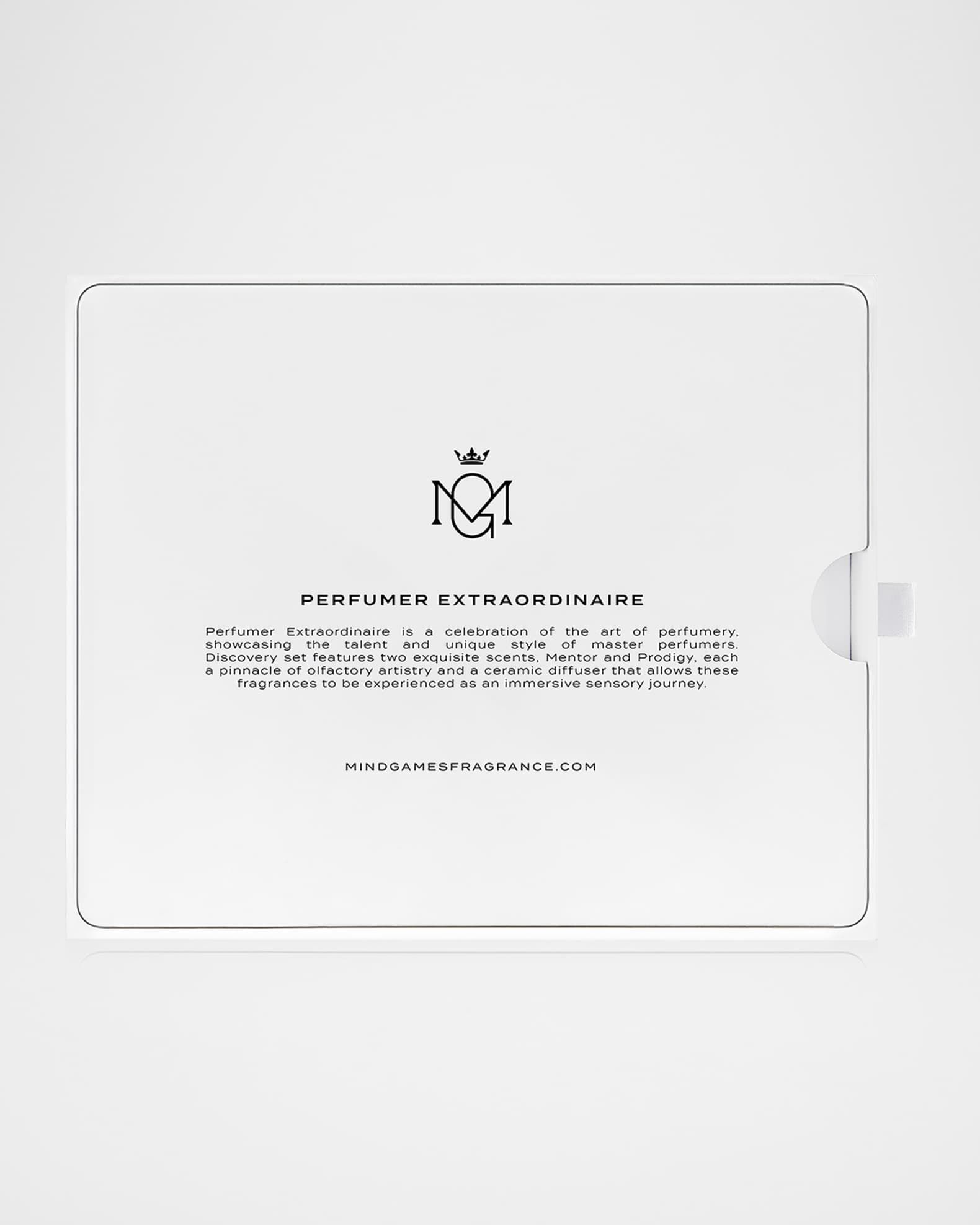 MIND GAMES Kingside & Queenside Extrait de Parfum Discovery Set | Neiman Marcus