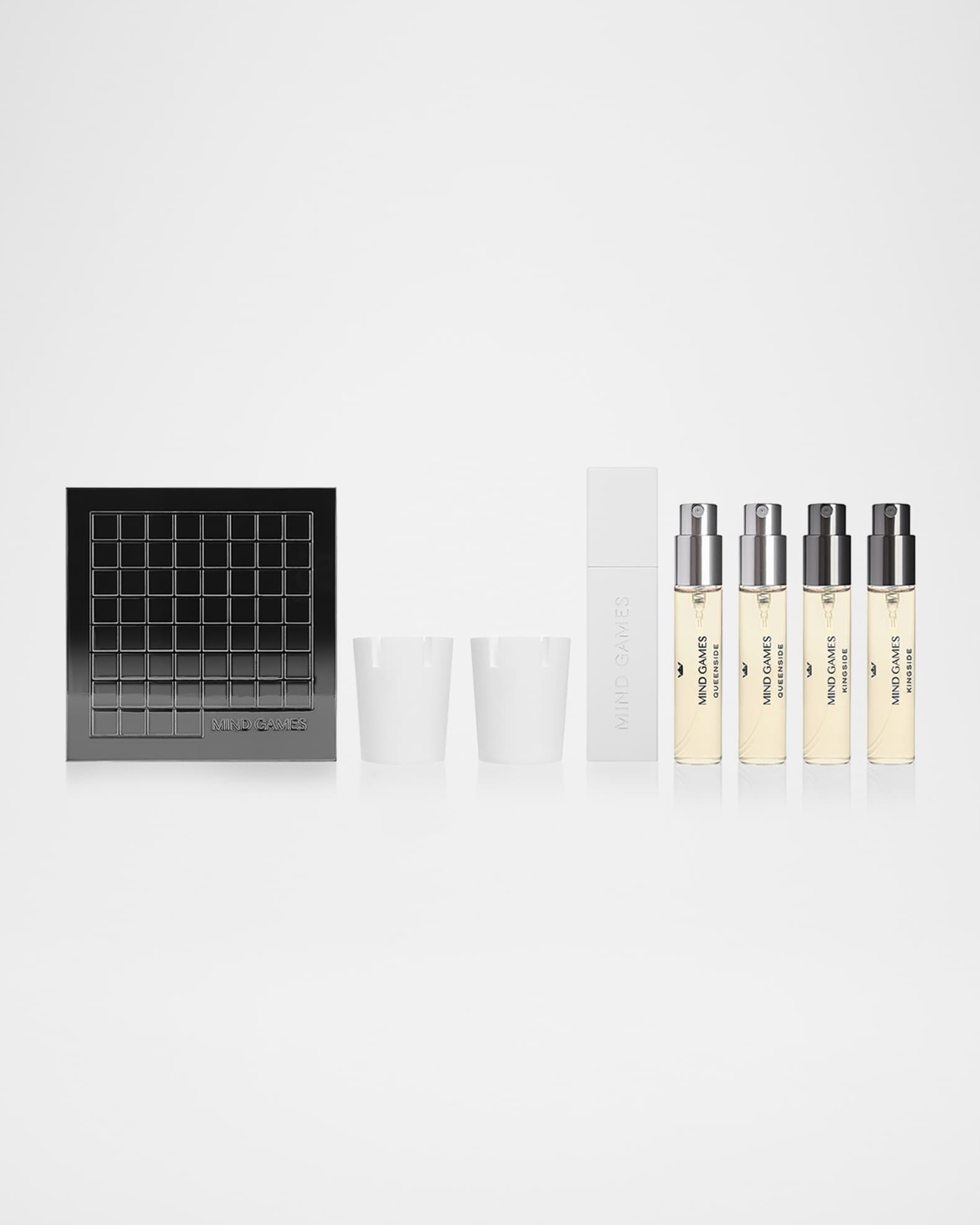 MIND GAMES Kingside & Queenside Extrait de Parfum Discovery Set | Neiman Marcus