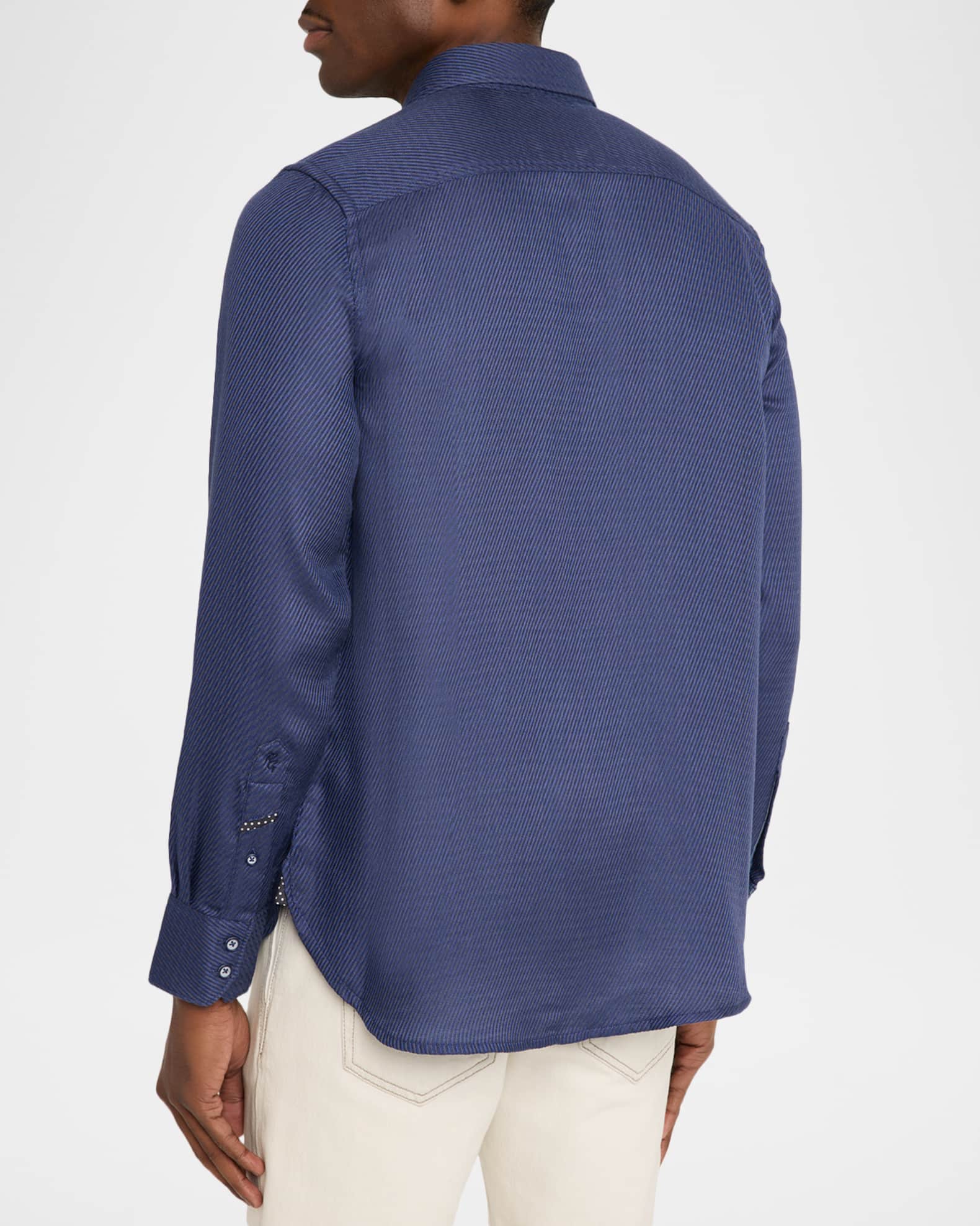 Robert Graham Men's Leonard Button-Down Shirt | Neiman Marcus