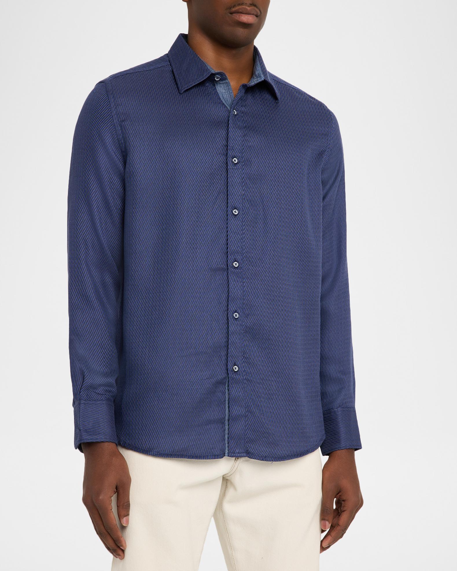 Robert Graham Men's Leonard Button-Down Shirt | Neiman Marcus