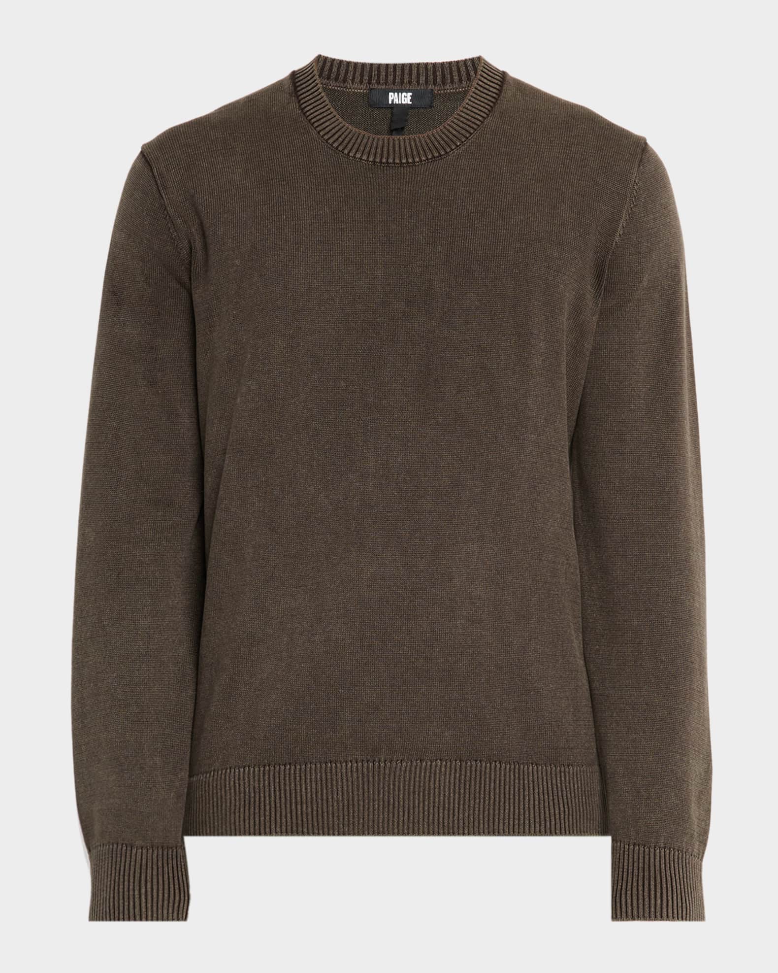 PAIGE Wildomar Crewneck Sweater | Neiman Marcus