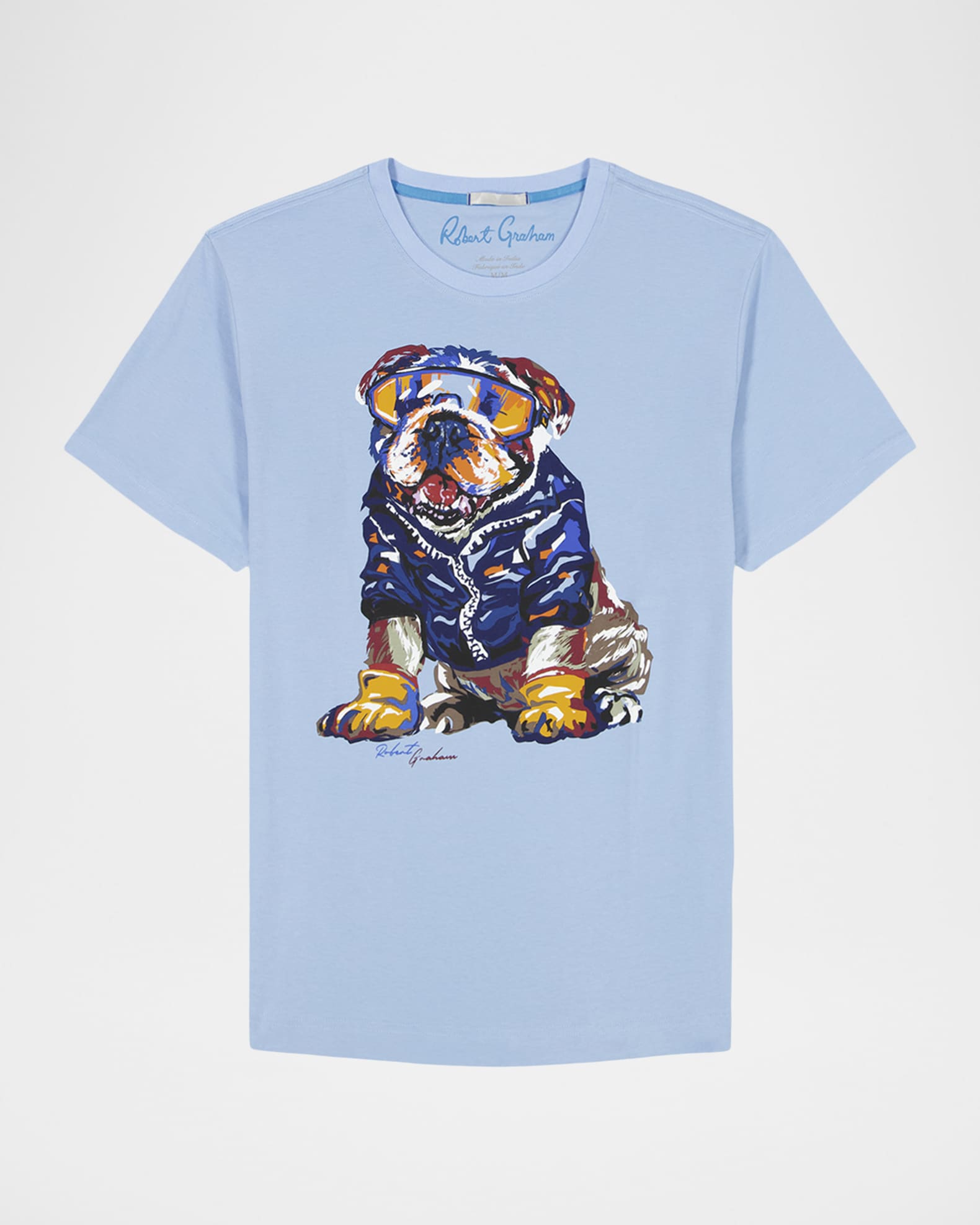 Robert Graham Men's Chill Graham Graphic T-Shirt | Neiman Marcus