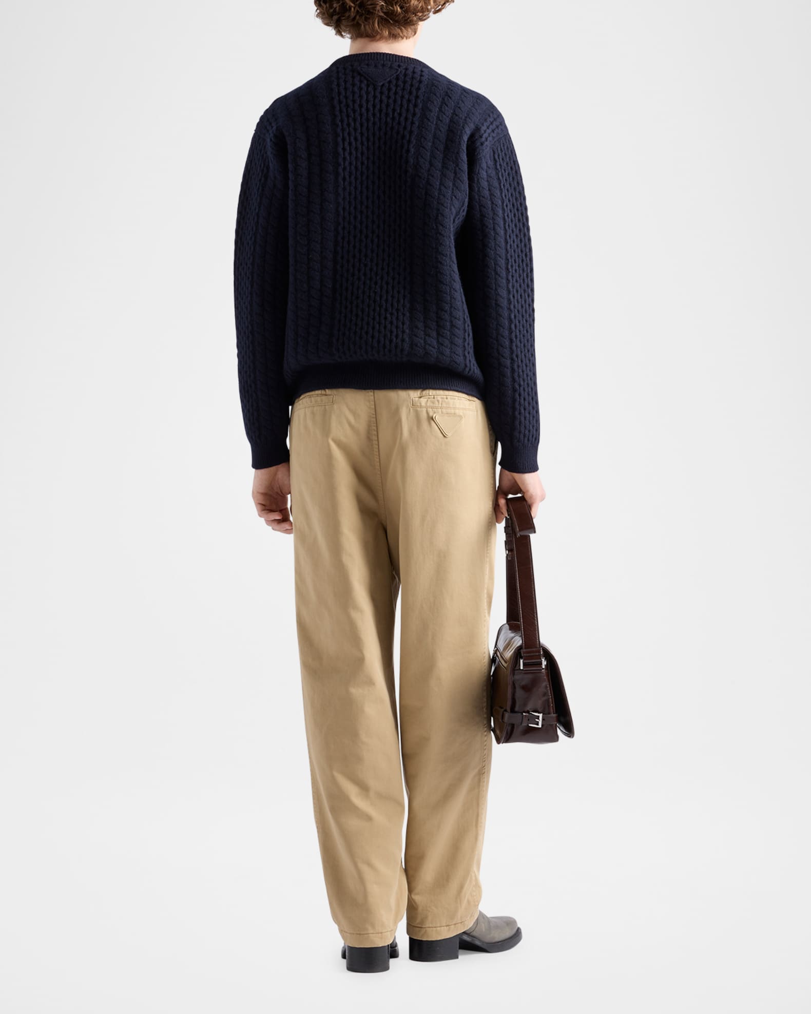 Prada Men's Cotton Pants | Neiman Marcus