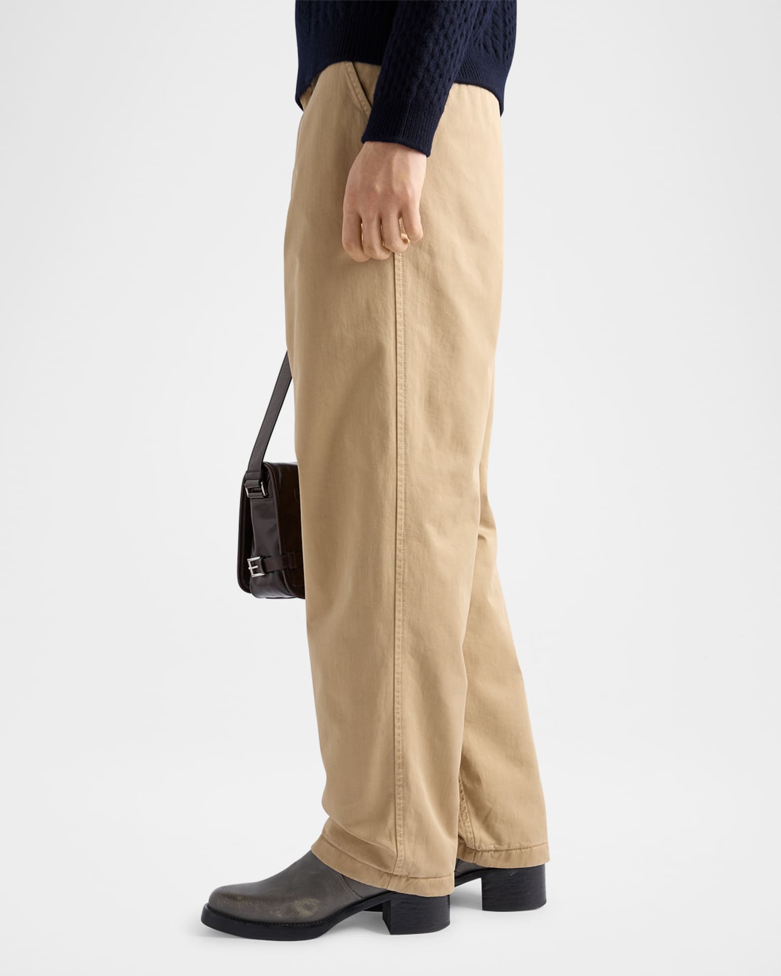 Prada Men's Cotton Pants | Neiman Marcus