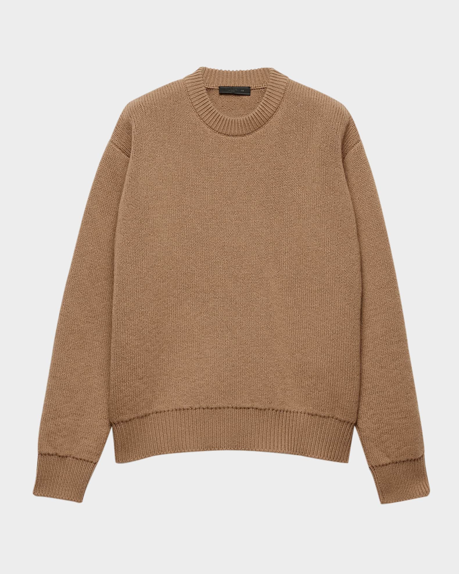 Prada Men's Cashmere Crew-Neck Sweater | Neiman Marcus