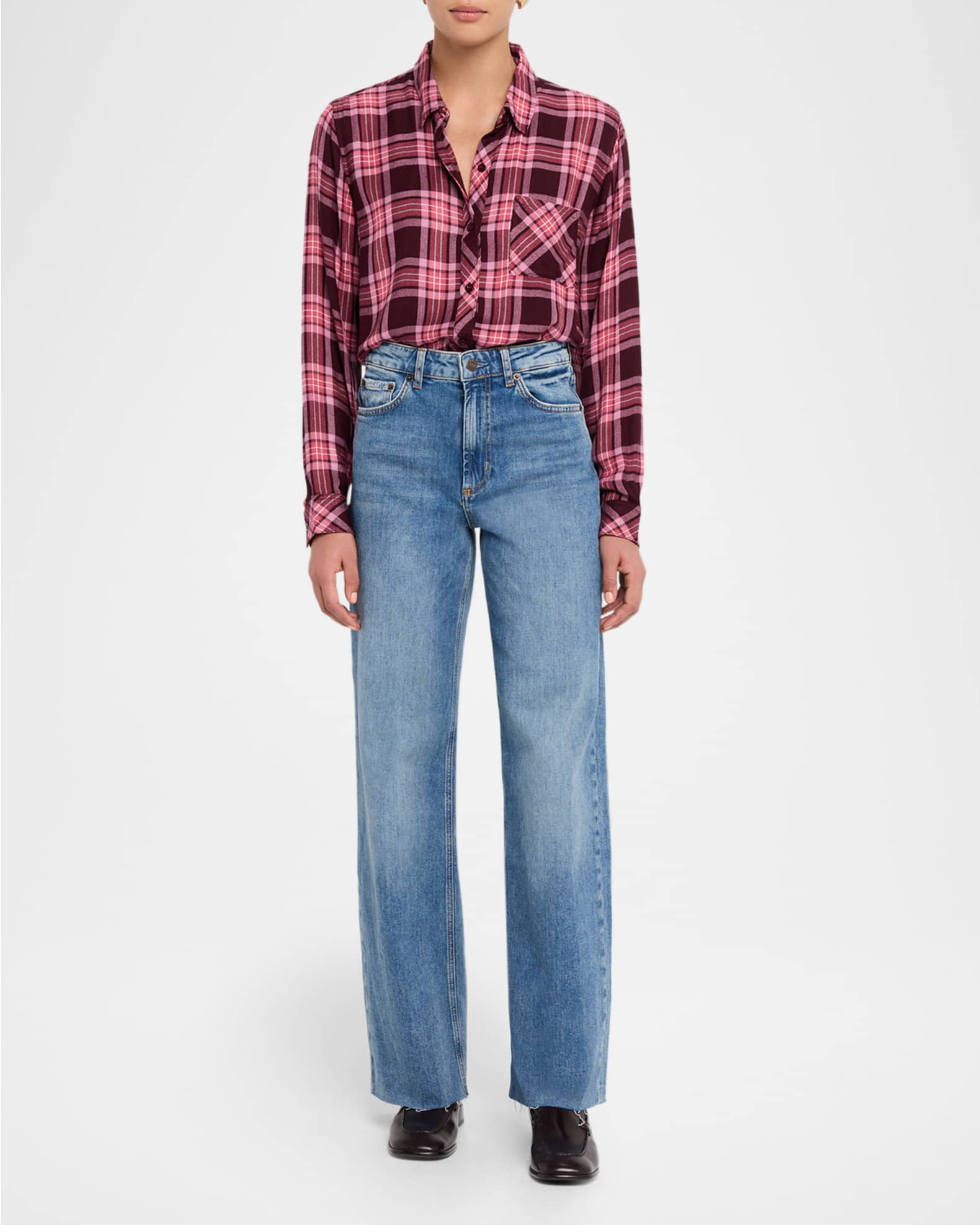 Rails Hunter Plaid Shirt | Neiman Marcus